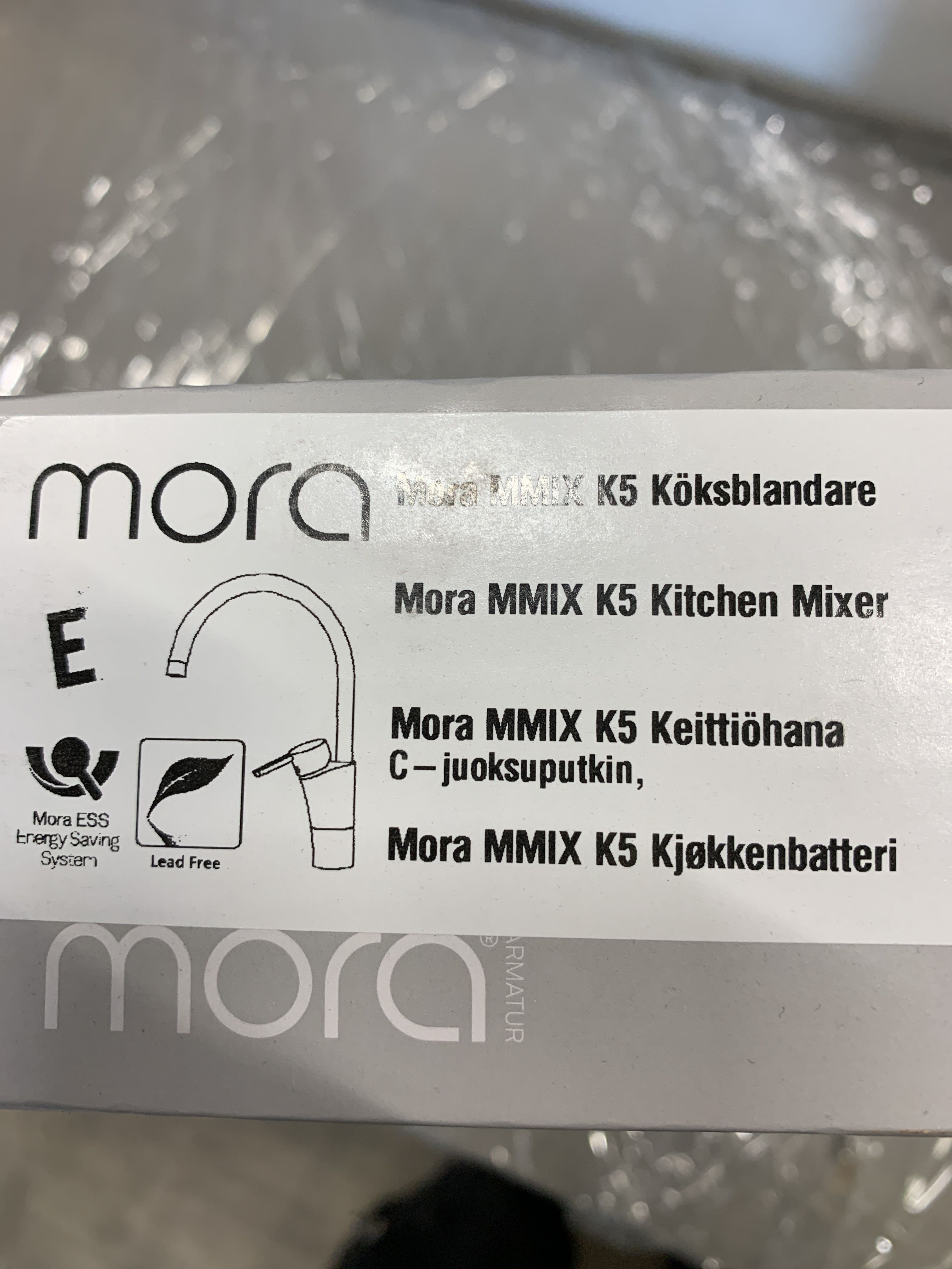 Kitchen faucet Mora MMIX K5 - PS Auction - We value the future ...