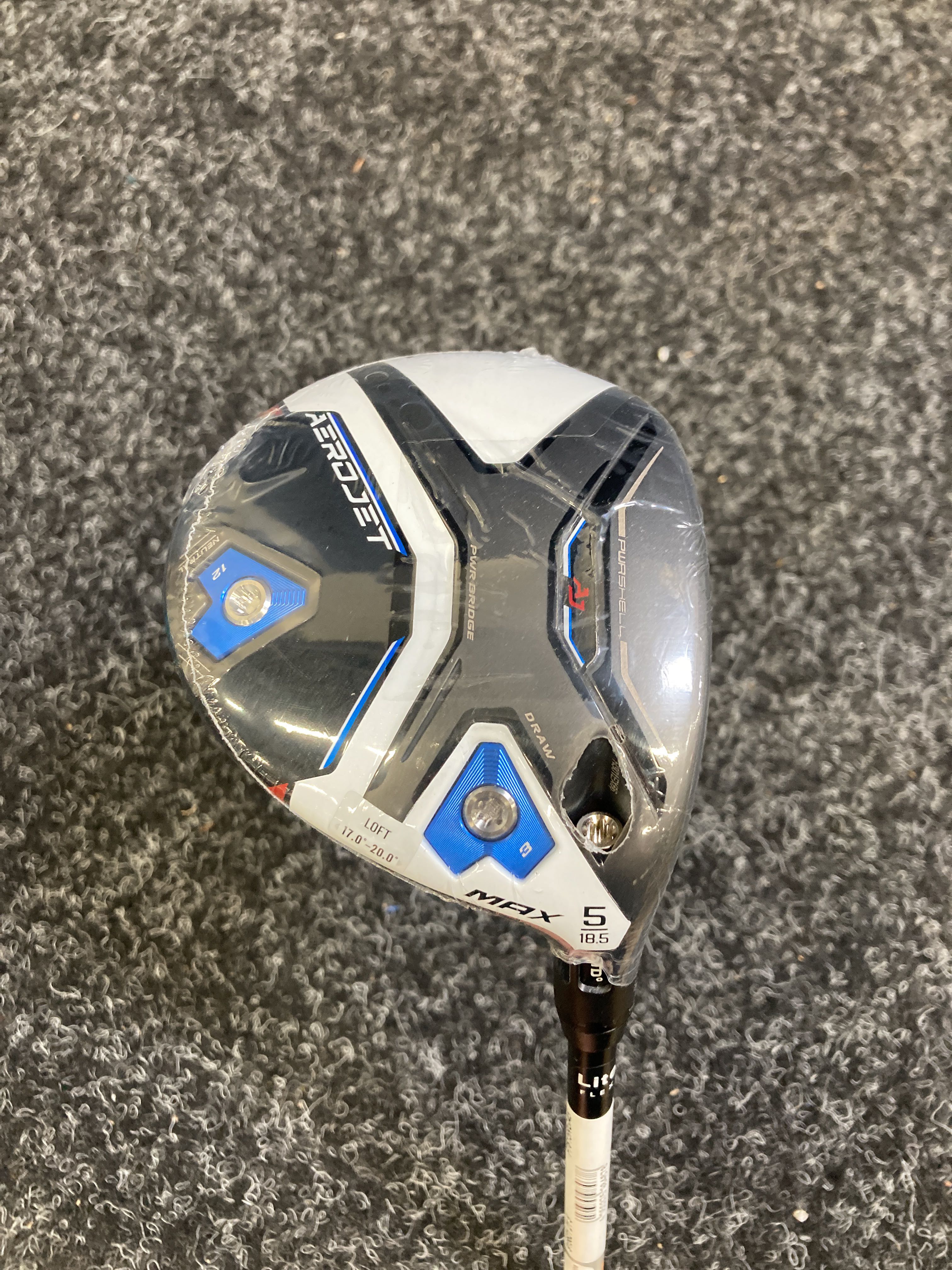 Golfklubba Cobra Aerojet Max FW BK WT RH MNS - GPH LITE 5 - Auktioner ...