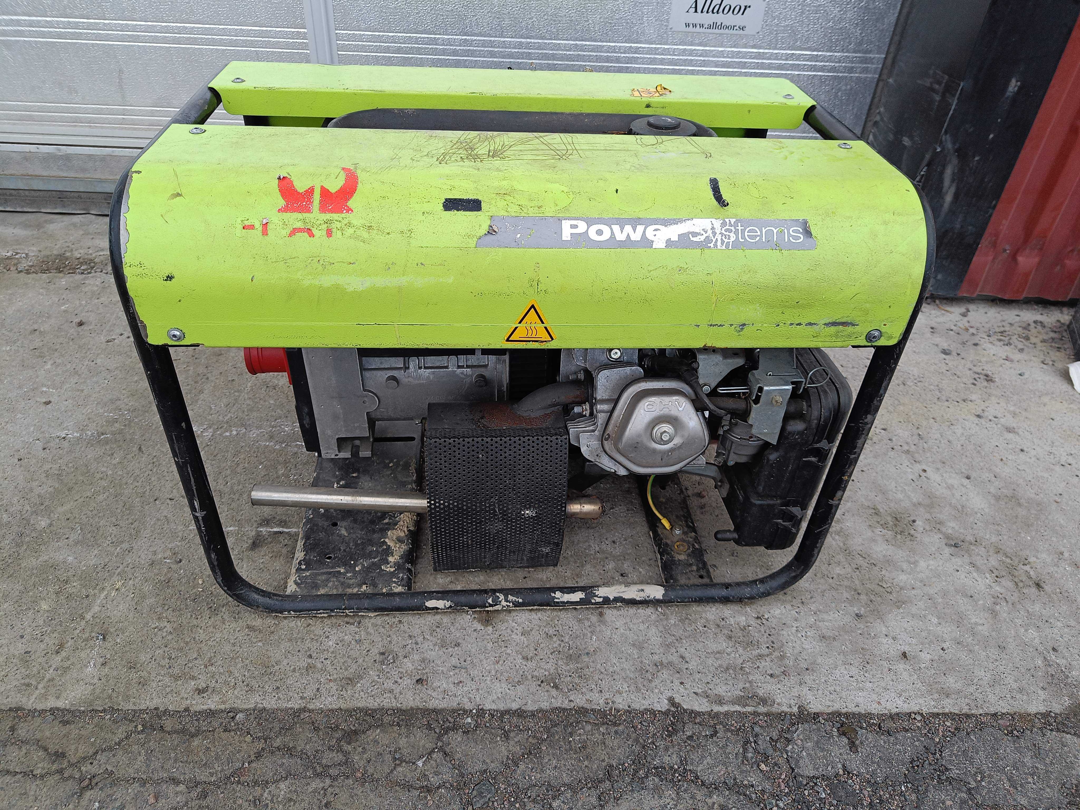 Elverk Pramac ES8000 - Auktioner online - Nätauktioner & Konkursauktioner | PS Auction