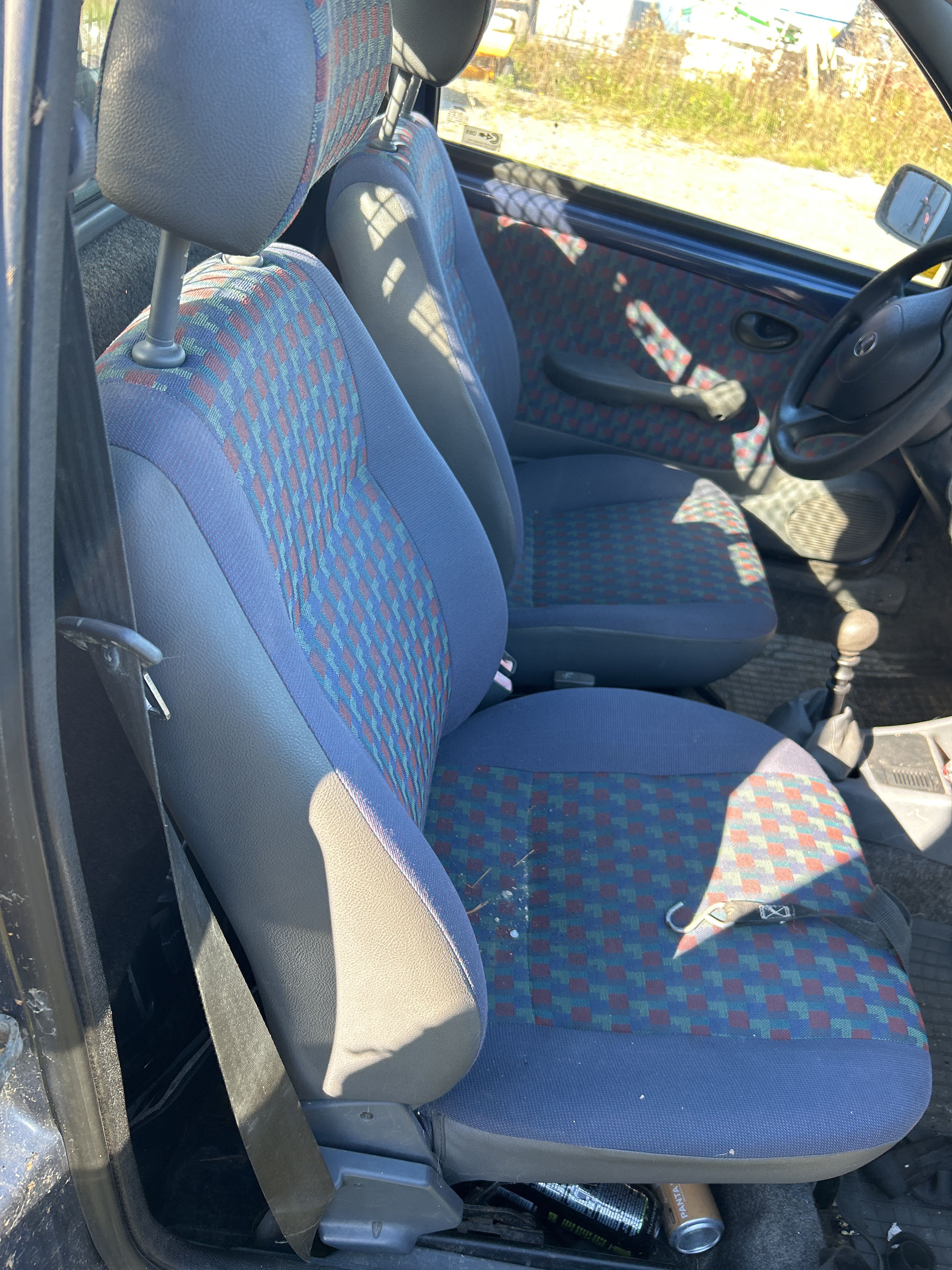 Fiat Strada Single Cab 1.2 Manuell, 60hk -2002 (Reparationsobjekt ...