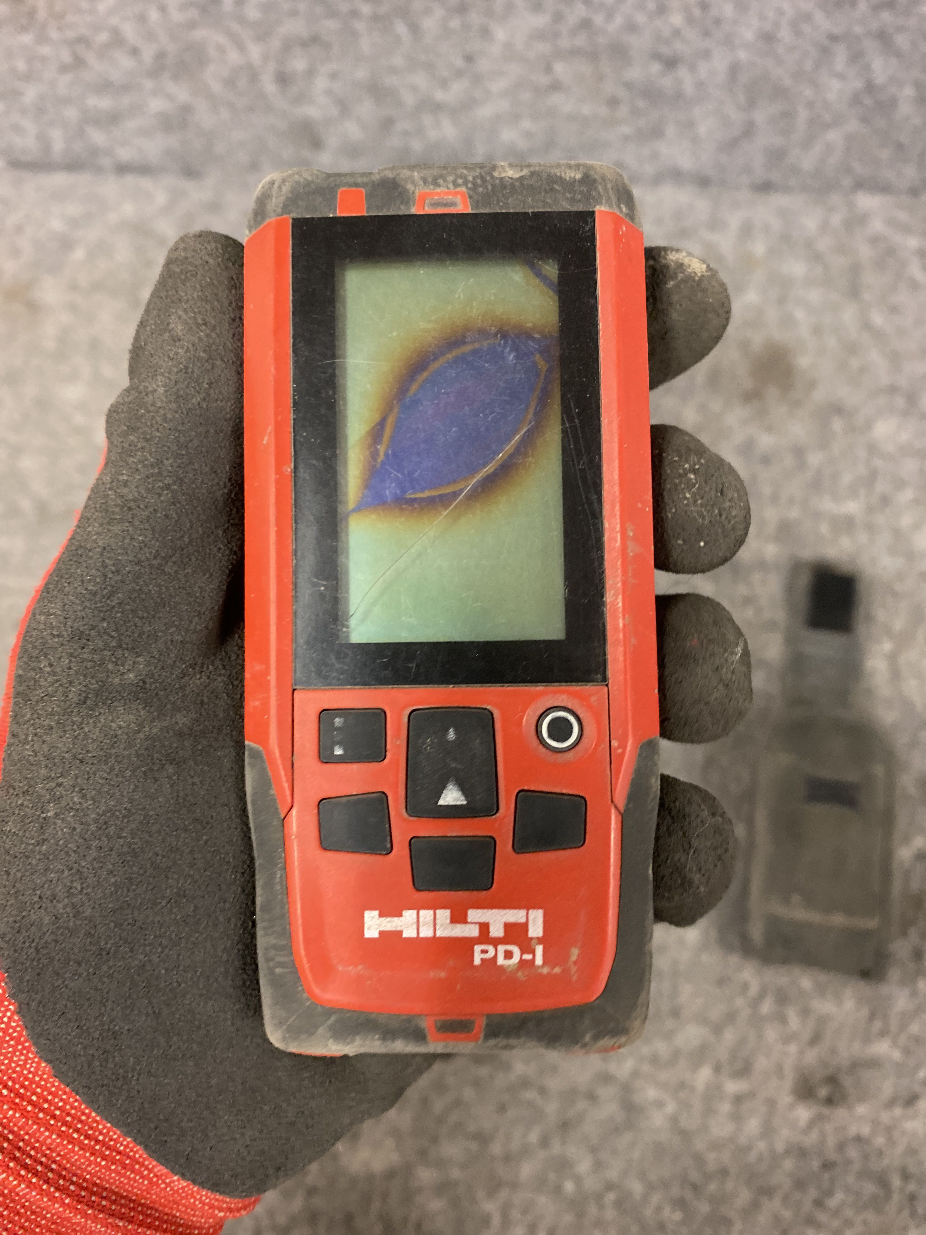 Laser receiver, Distance meter, 2 pcs, HILTI - PS Auction - We value ...