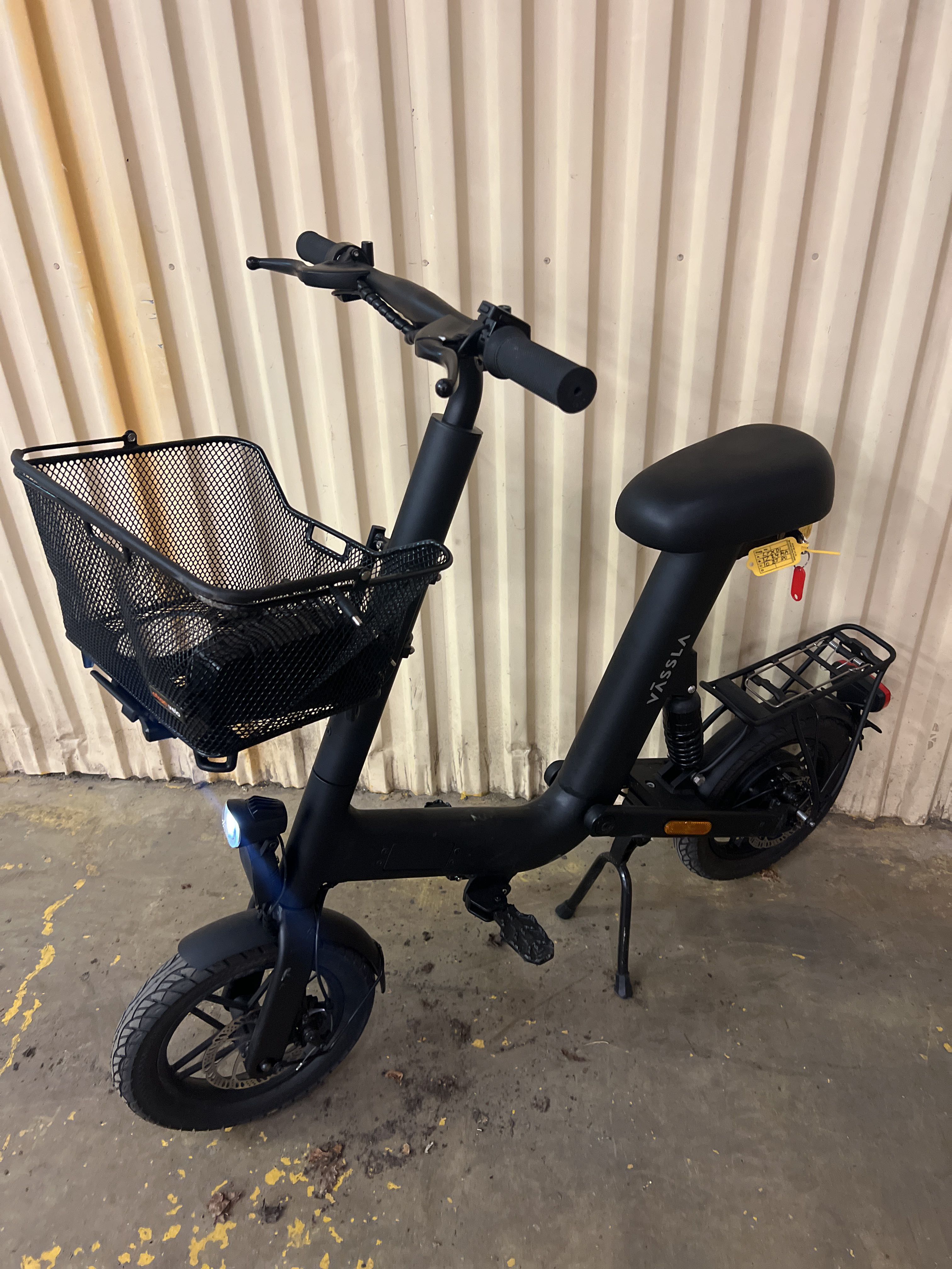 Electric Moped Class 2 Vässla Bike 25kmh Ps Auction We Value The