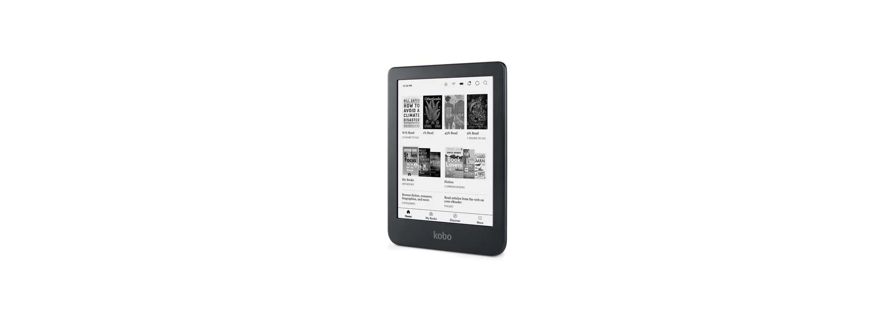 6" reading tablet Kobo Clara 2E - Deep Ocean Blue - PS Auction - We ...