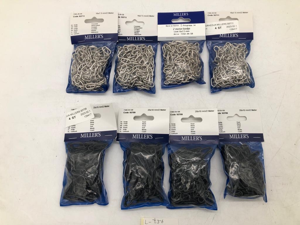 8 decorative chains - Shipping included (L-756) - PS Auction - We value ...
