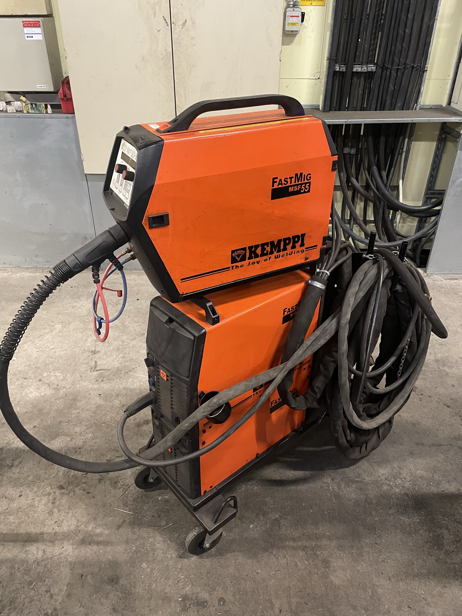 Mig/Mag welding Kemppi FastMig KMS500 - PS Auction - We value the ...
