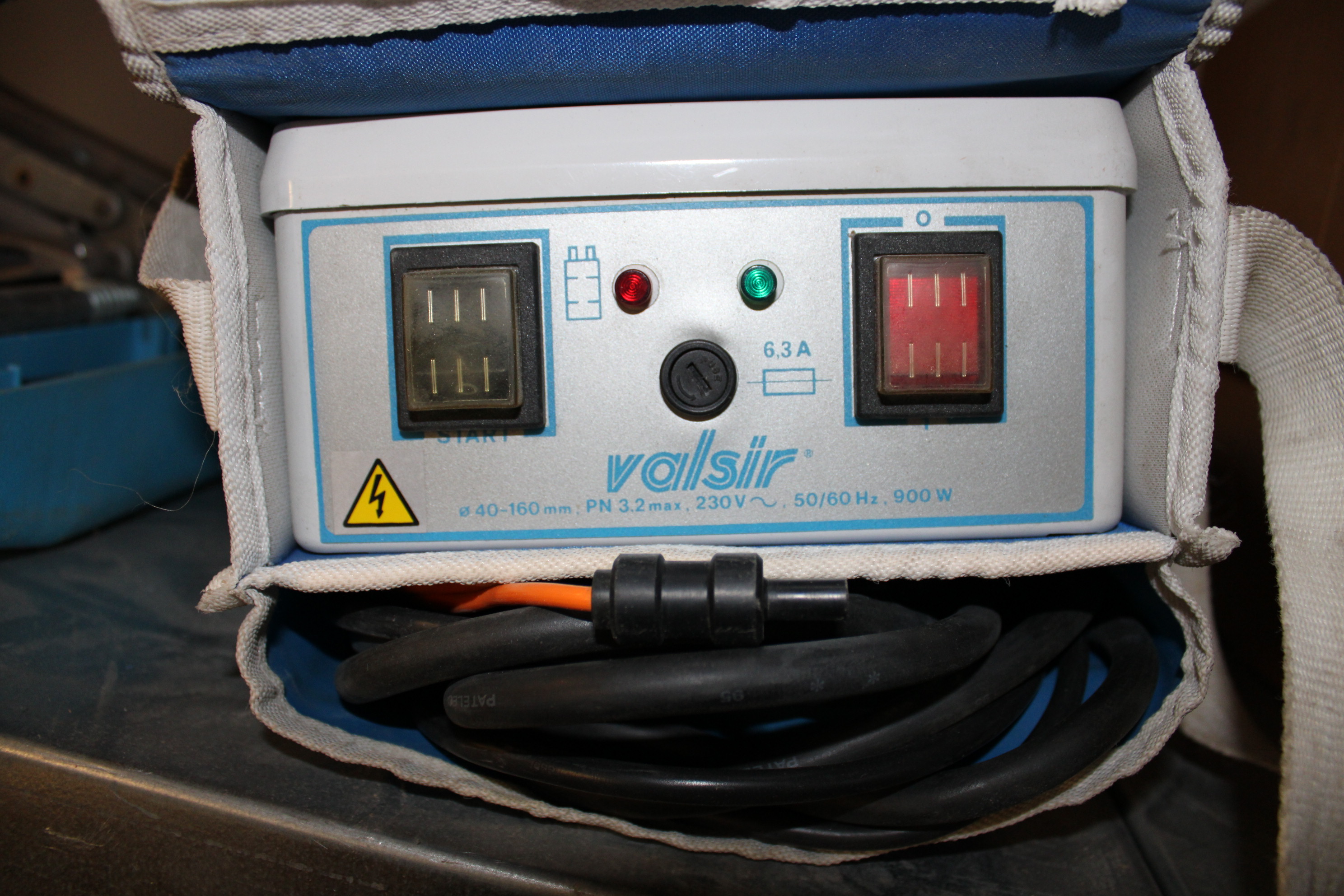 Electro fusion machine Ritmo - PS Auction - We value the future ...