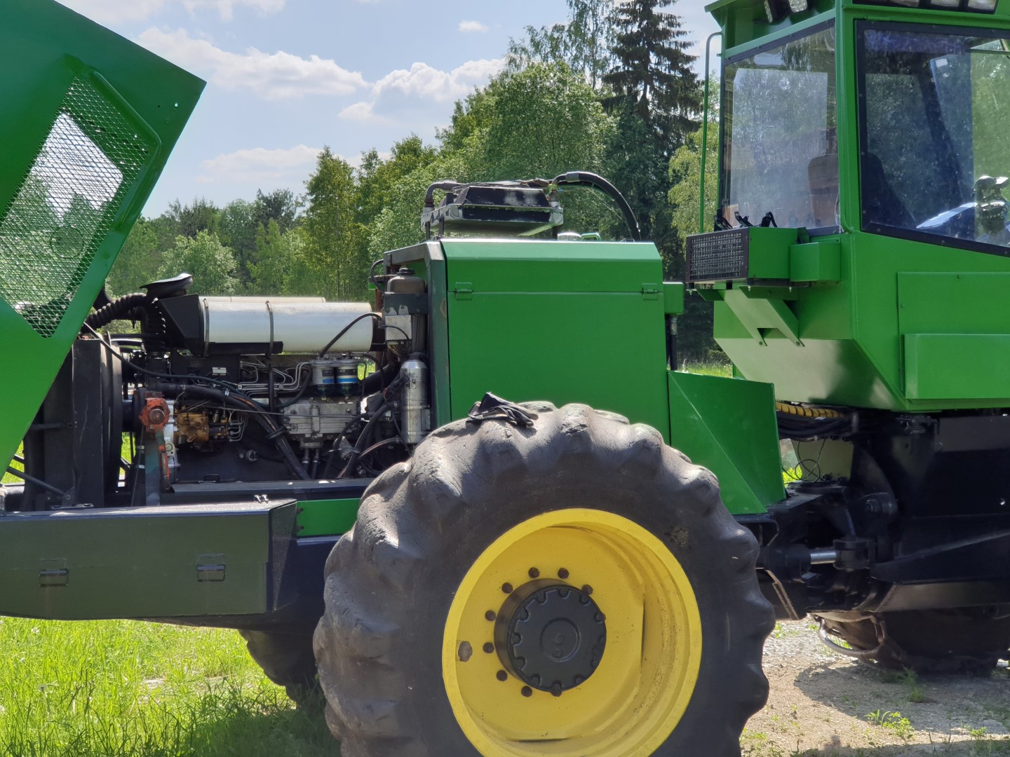 Harvester Lokomo 990 v.l 1992. (Timber 1270 A) - PS Auction - We value ...