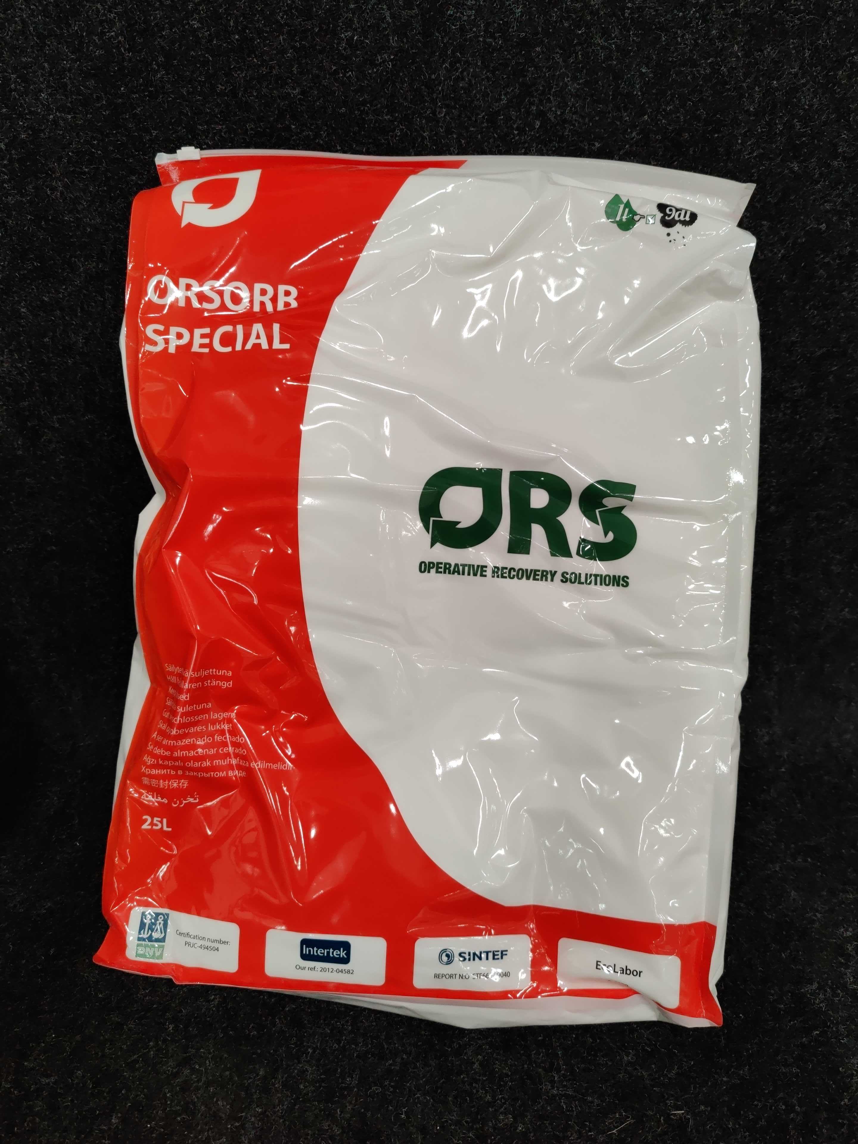 Ca 40 st förpackningar Absorberingsmedel Orsorb Special - Auktioner ...