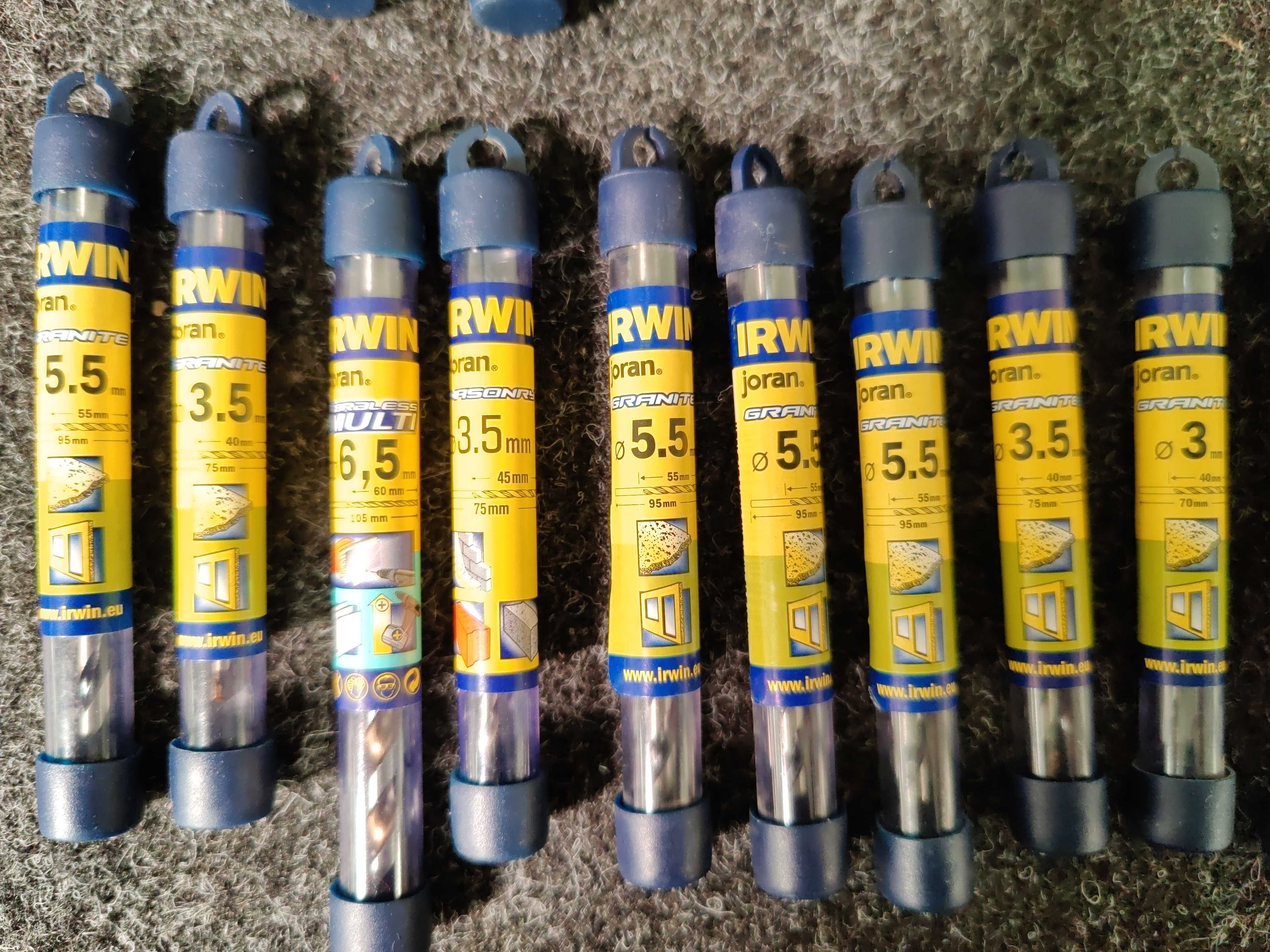 Drill assortment Irwin 3-14 mm - PS Auction - We value the future ...