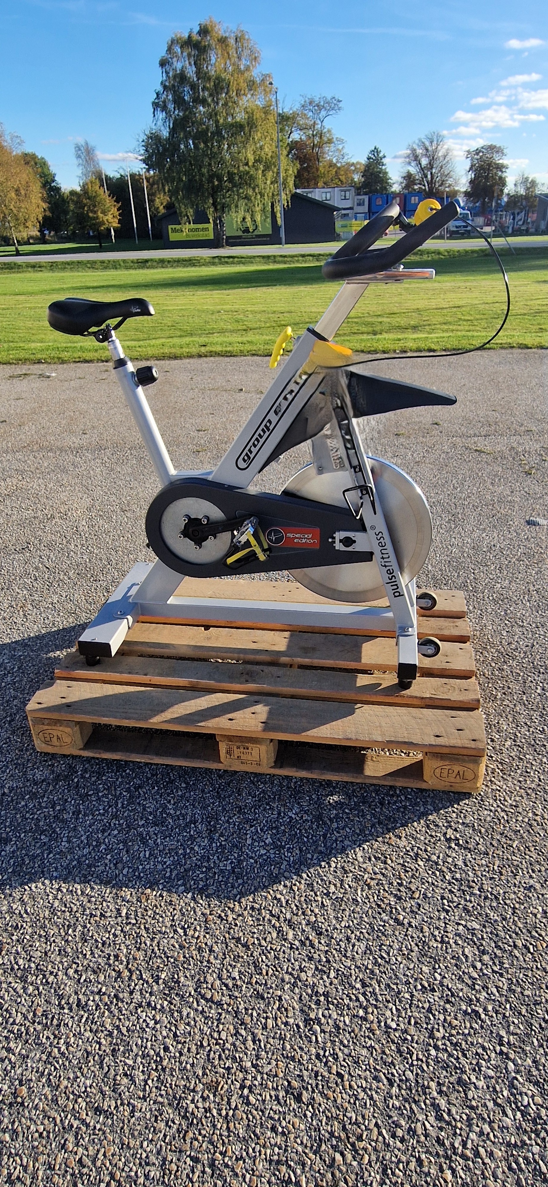 Pulse spin bike - PS Auction - We value the future - Largest in net ...