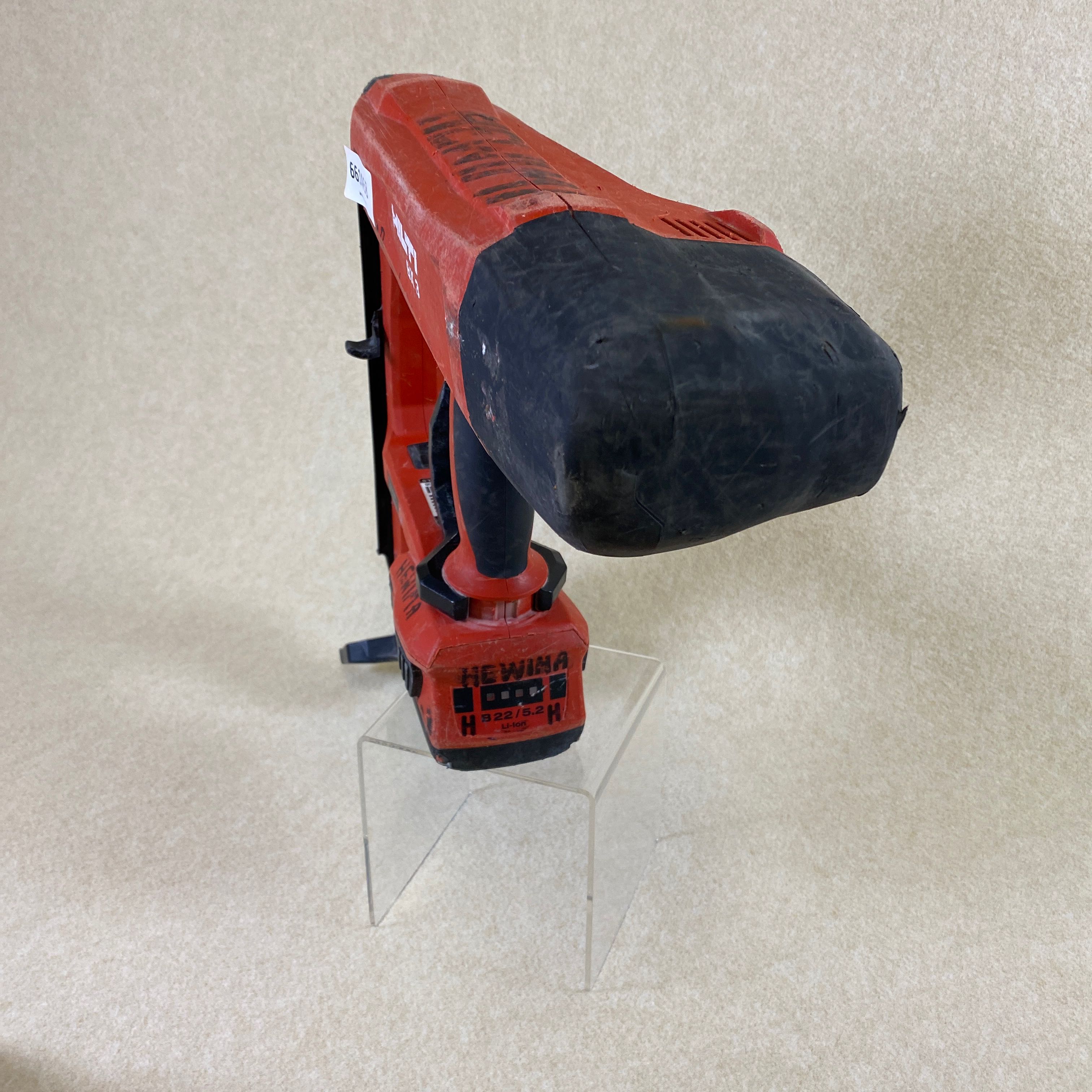 Hilti Battery Powered Bolt Gun BX3 - PS Auction - We value the future ...