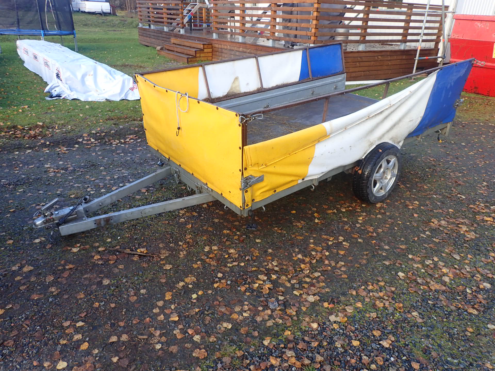 Trailer TIKI-TREILER C-275P -06 XSH942 - PS Auction - We value the ...