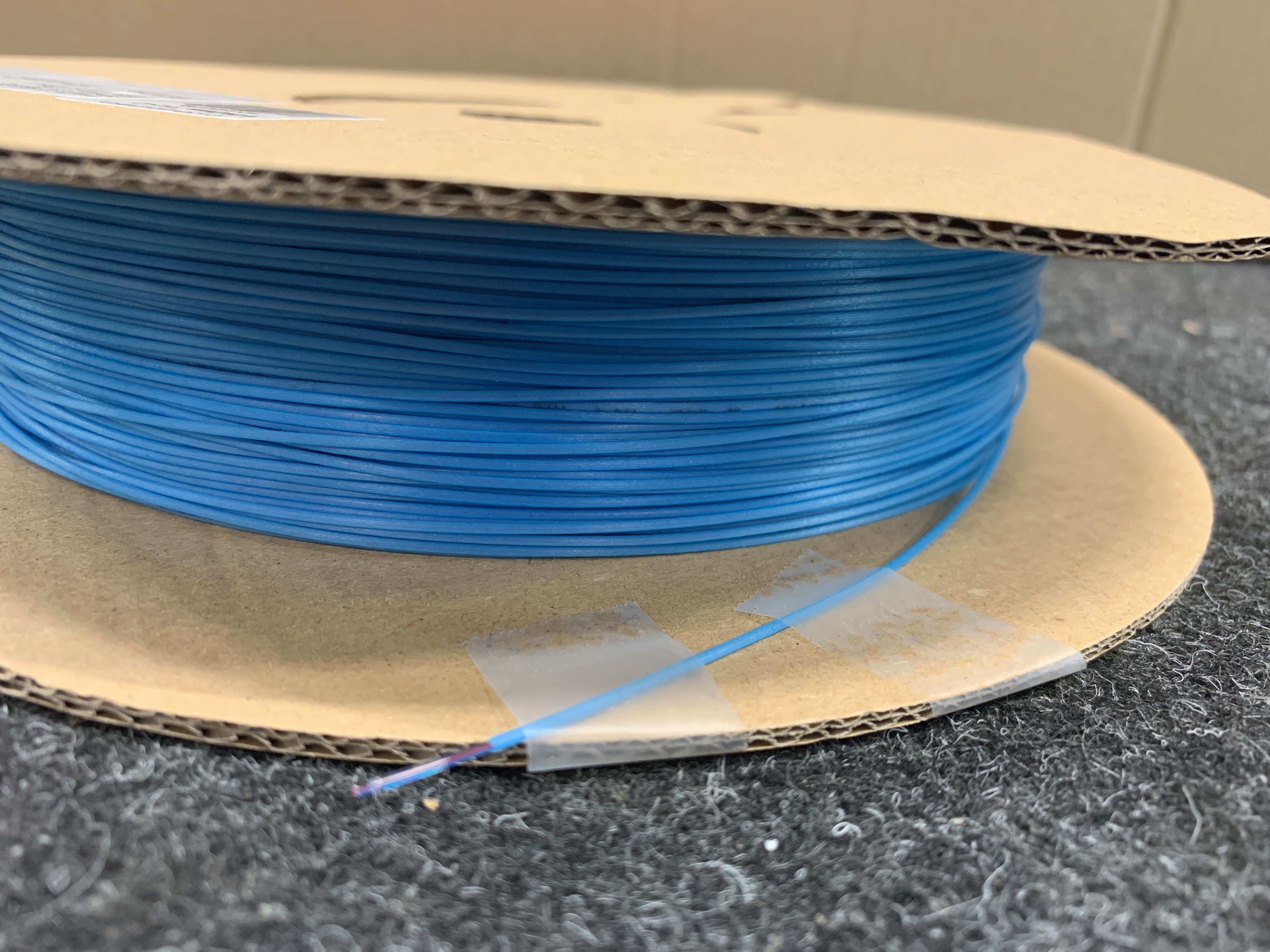 15 rolls Fiber cable 2FU 2xSCUPC, 150m - PS Auction - We value the ...