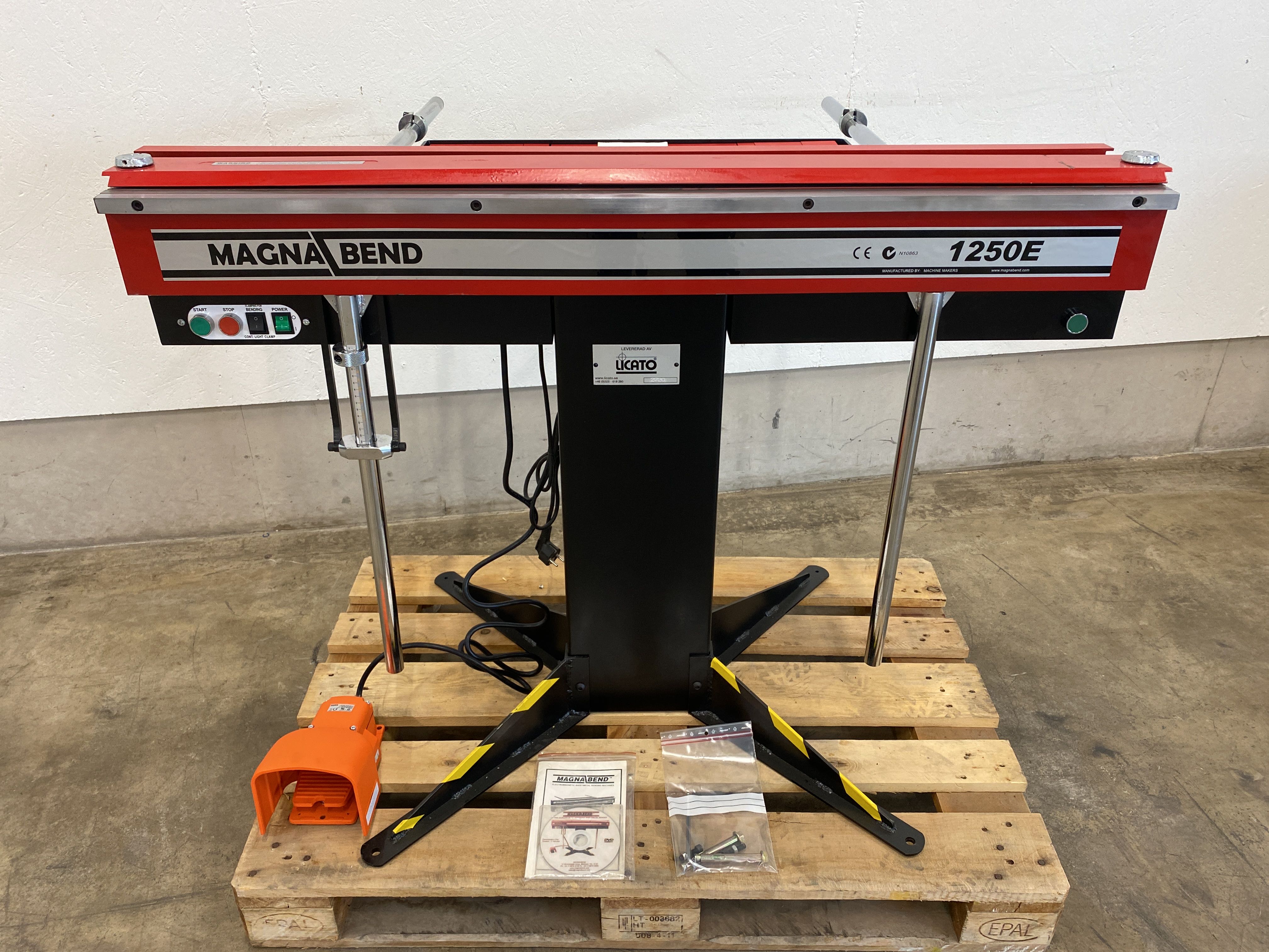 Kantvik Magnabend 1250E - Auktioner online - Nätauktioner ...