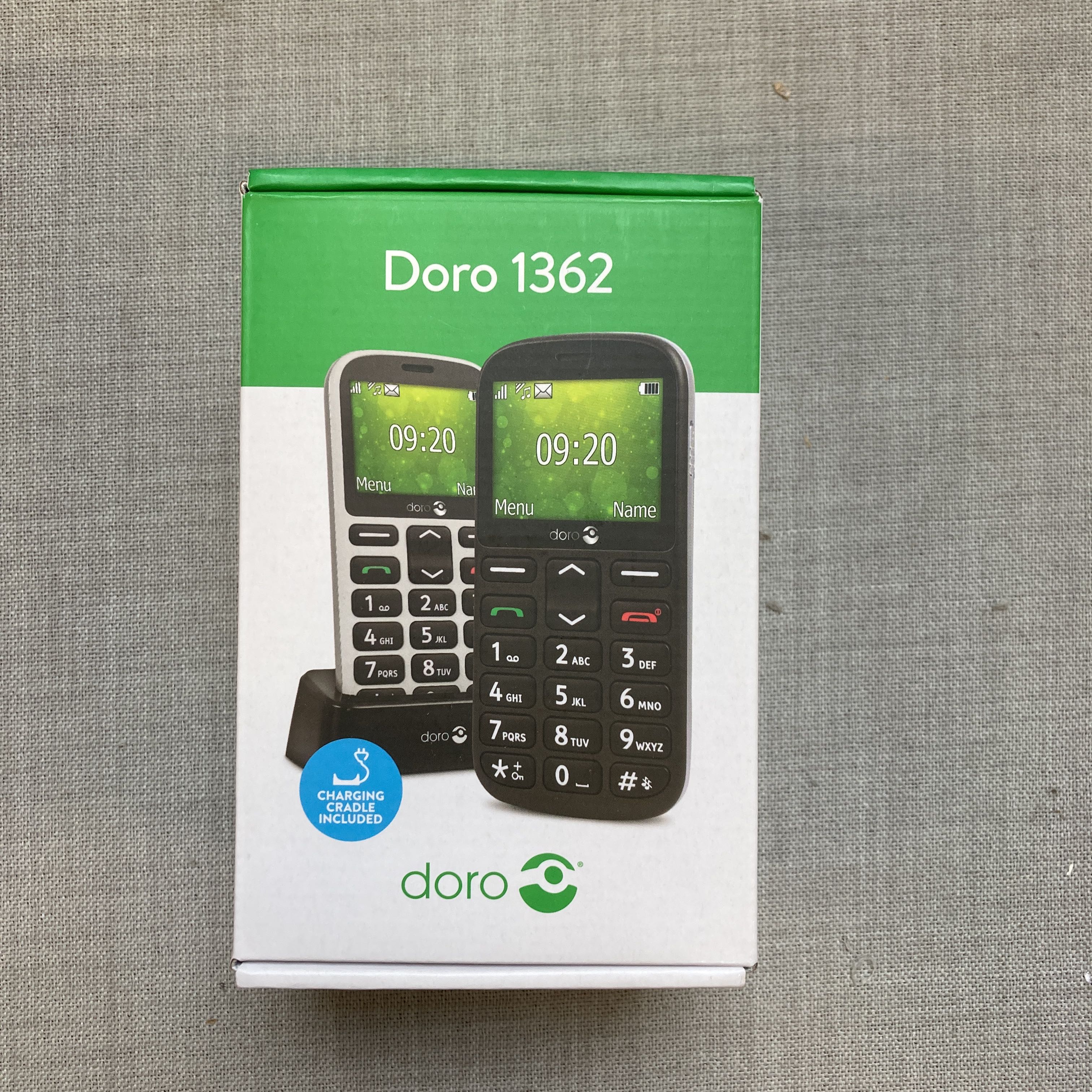 Doro 1362 Svart - Auktioner online - Nätauktioner & Konkursauktioner ...