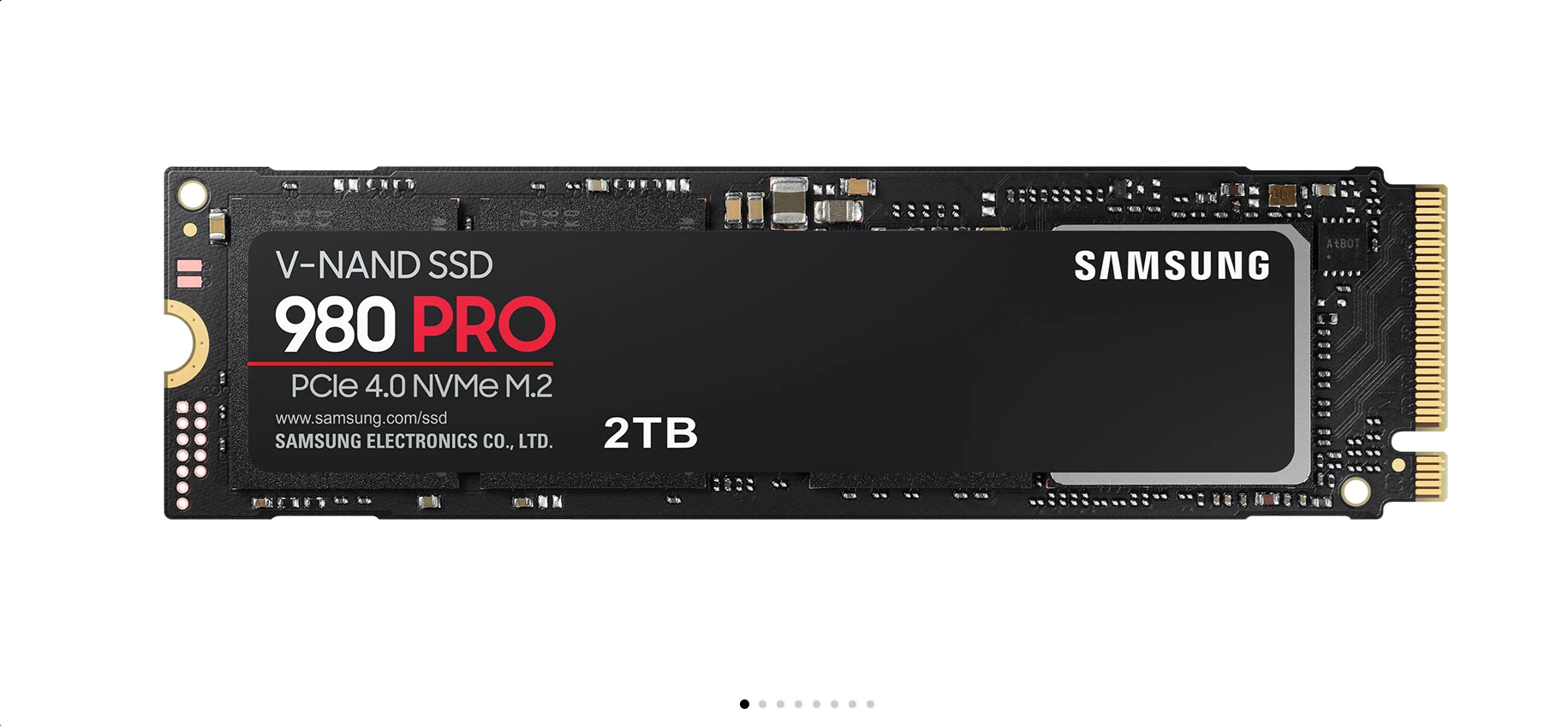 2 TB M.2 NVMe SSD, Samsung 980 PRO 2TB M.2 NVMe - Auktioner online ...