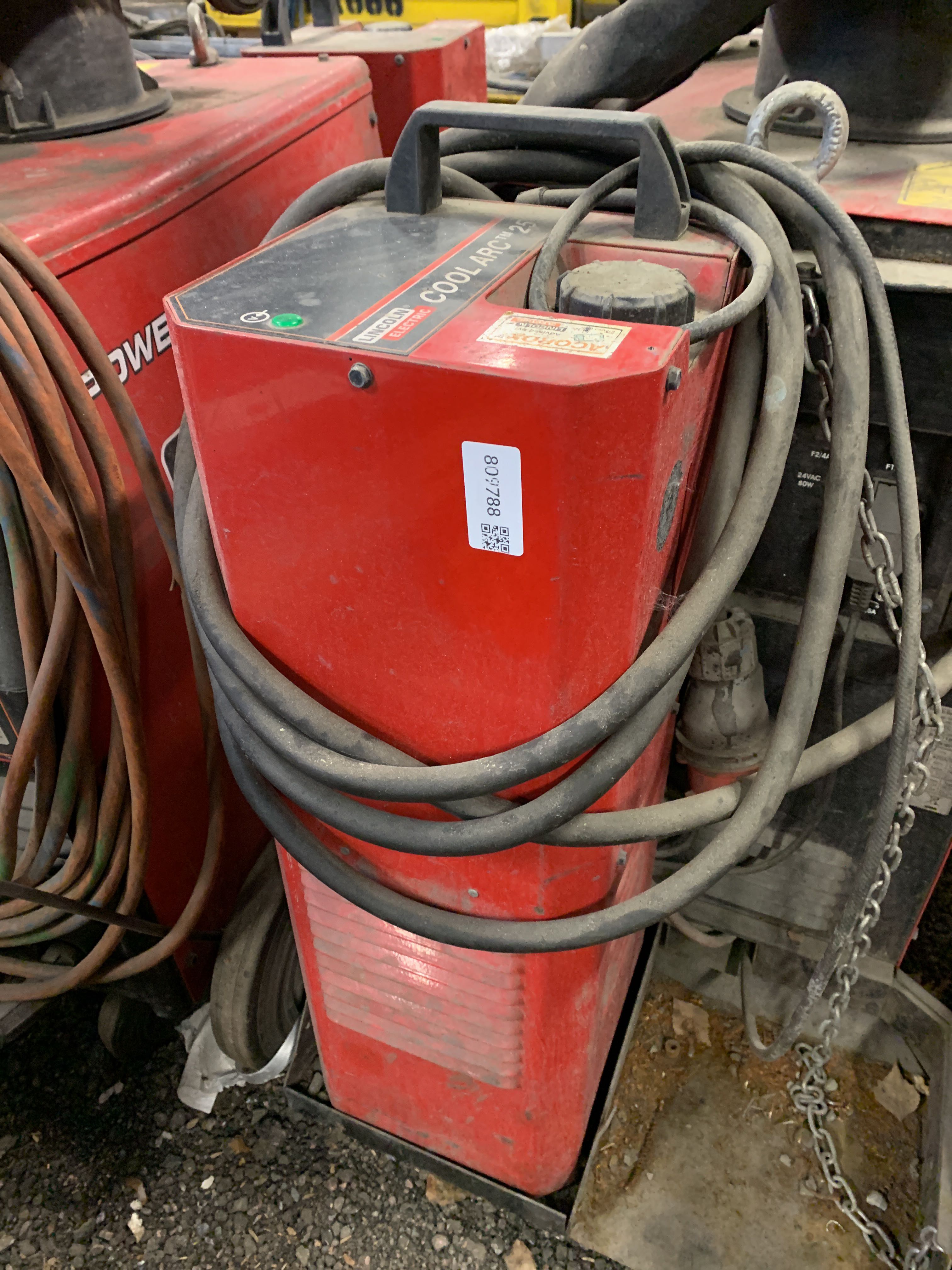MIG welder with feeder and cooler Lincoln Electric Powertec 425S - PS ...