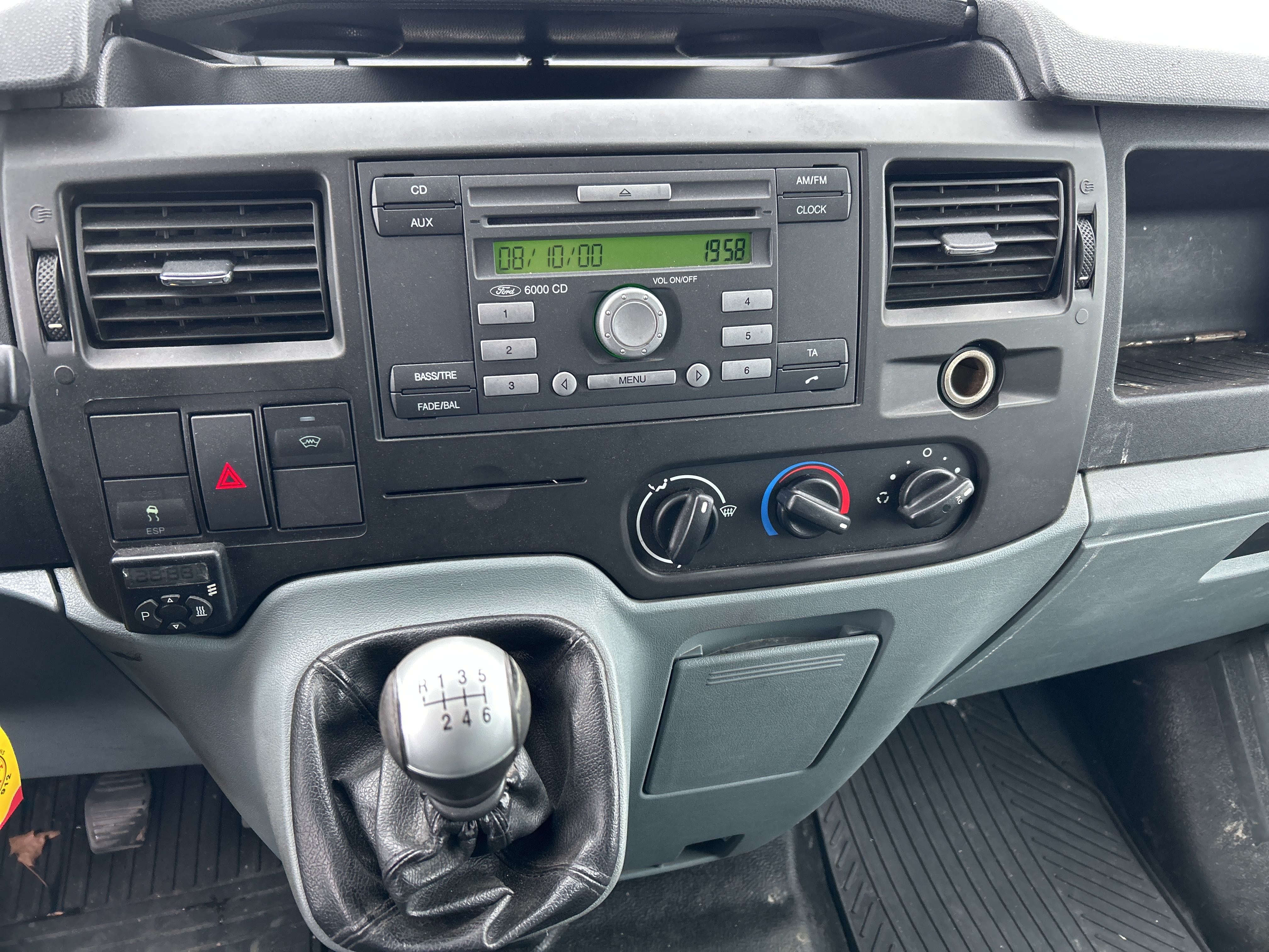 Ford Transit T260 2.2 TDCi Manuell, 100hk, -2013 Reparationsobjekt ...