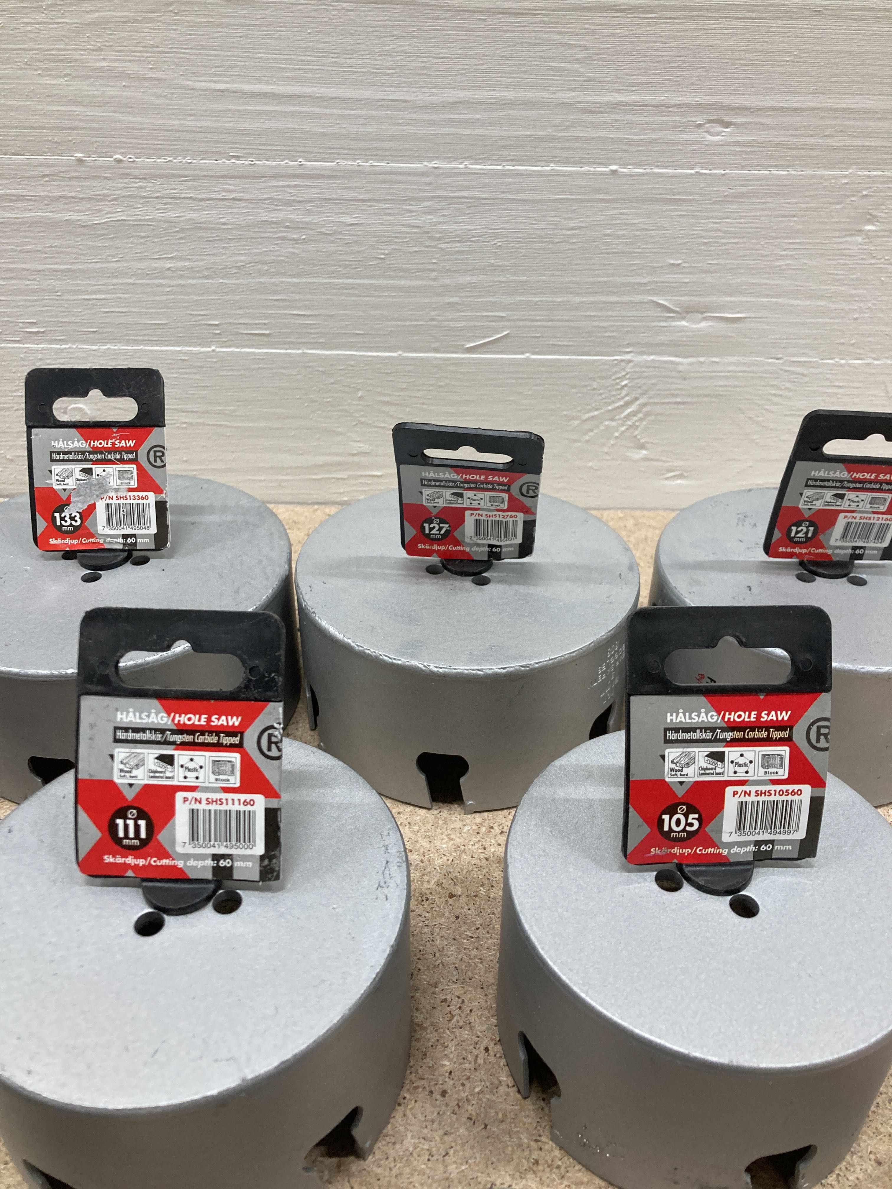 Hålsågar Flexxtra SHS 86 - 140 mm - Auktioner online - Nätauktioner ...