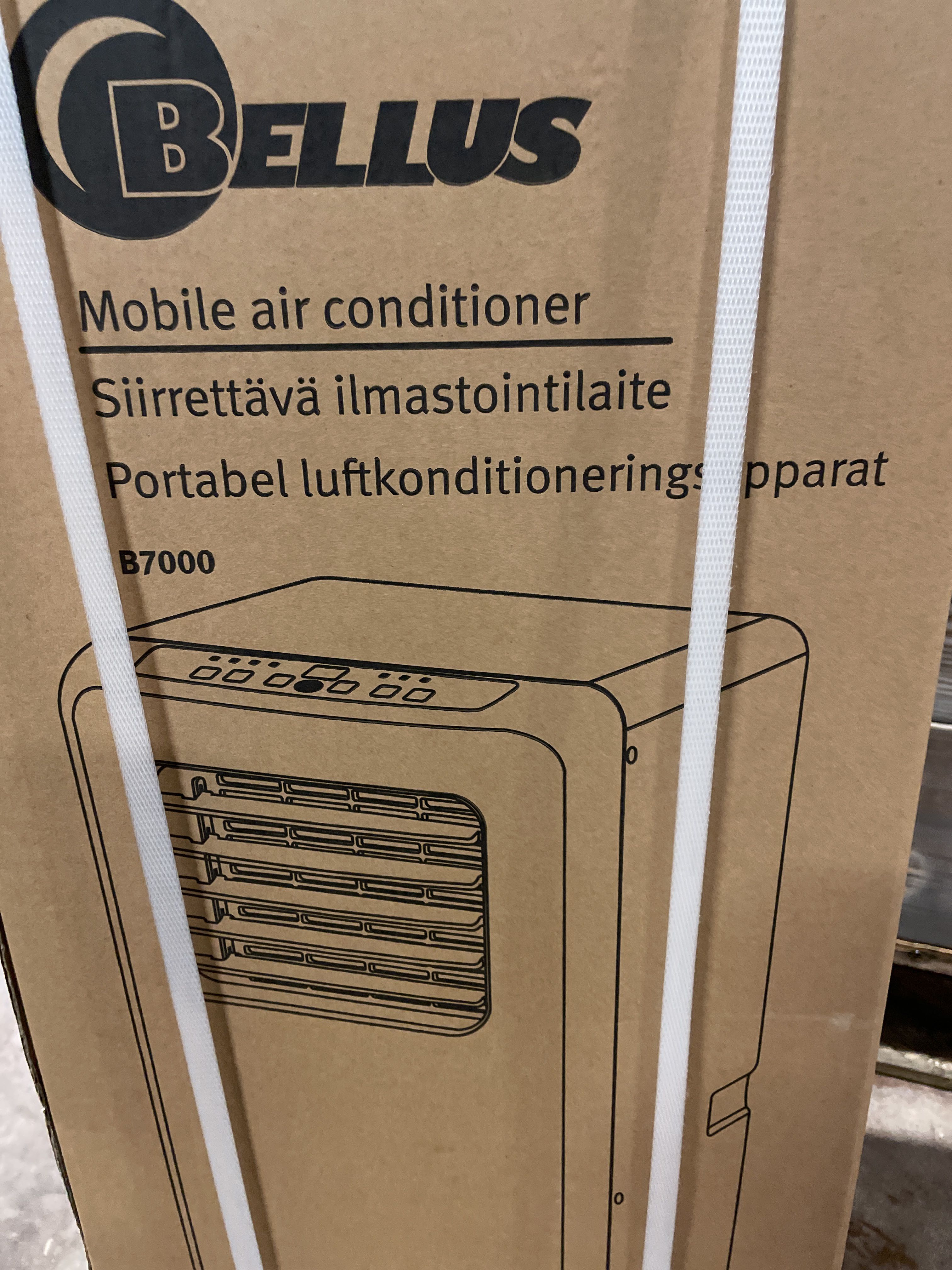 Bellus portable air conditioner - PS Auction - We value the future ...