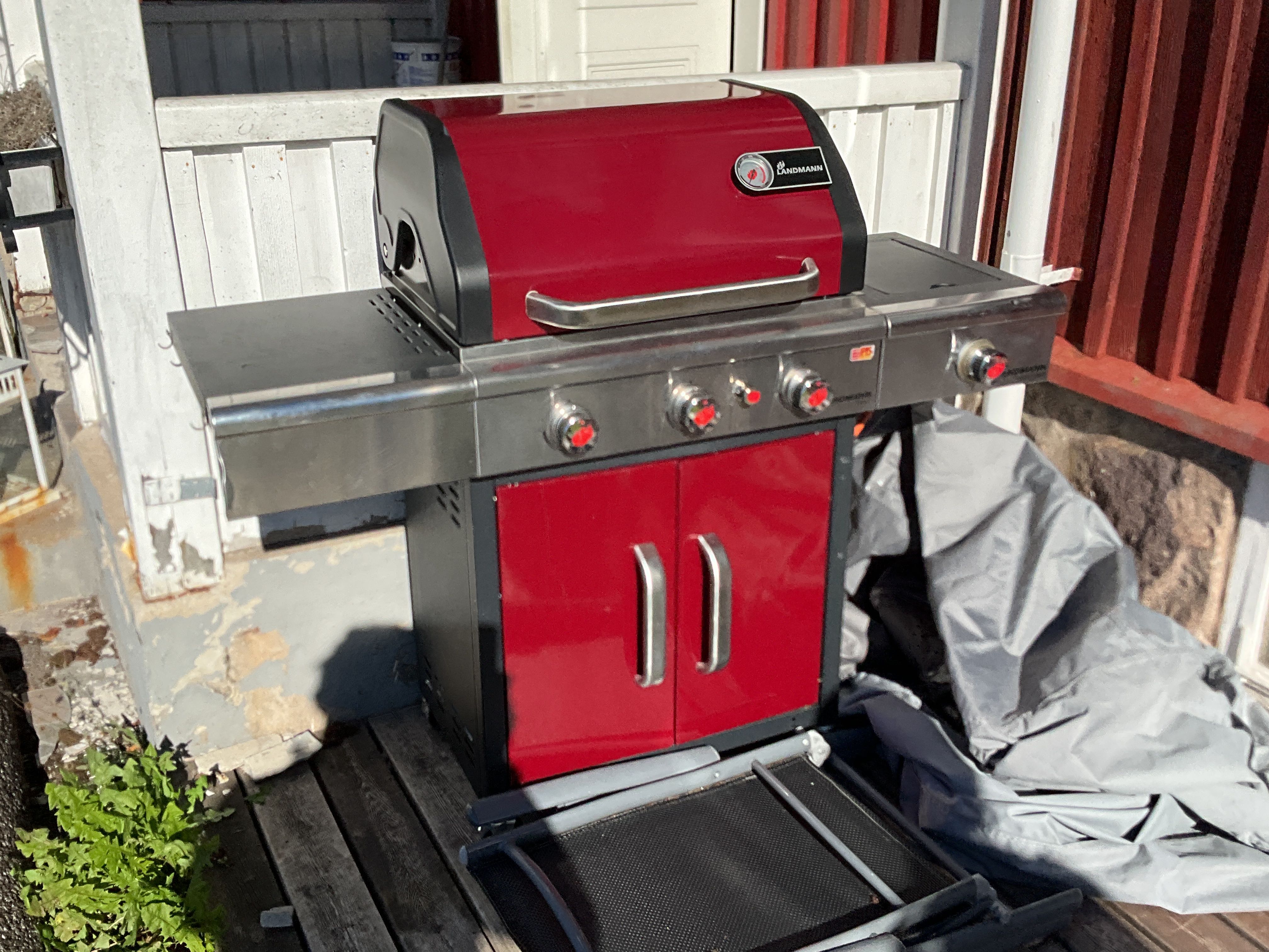 Gasolgrill Landmann Triton MaxX - Auktioner online - Nätauktioner ...