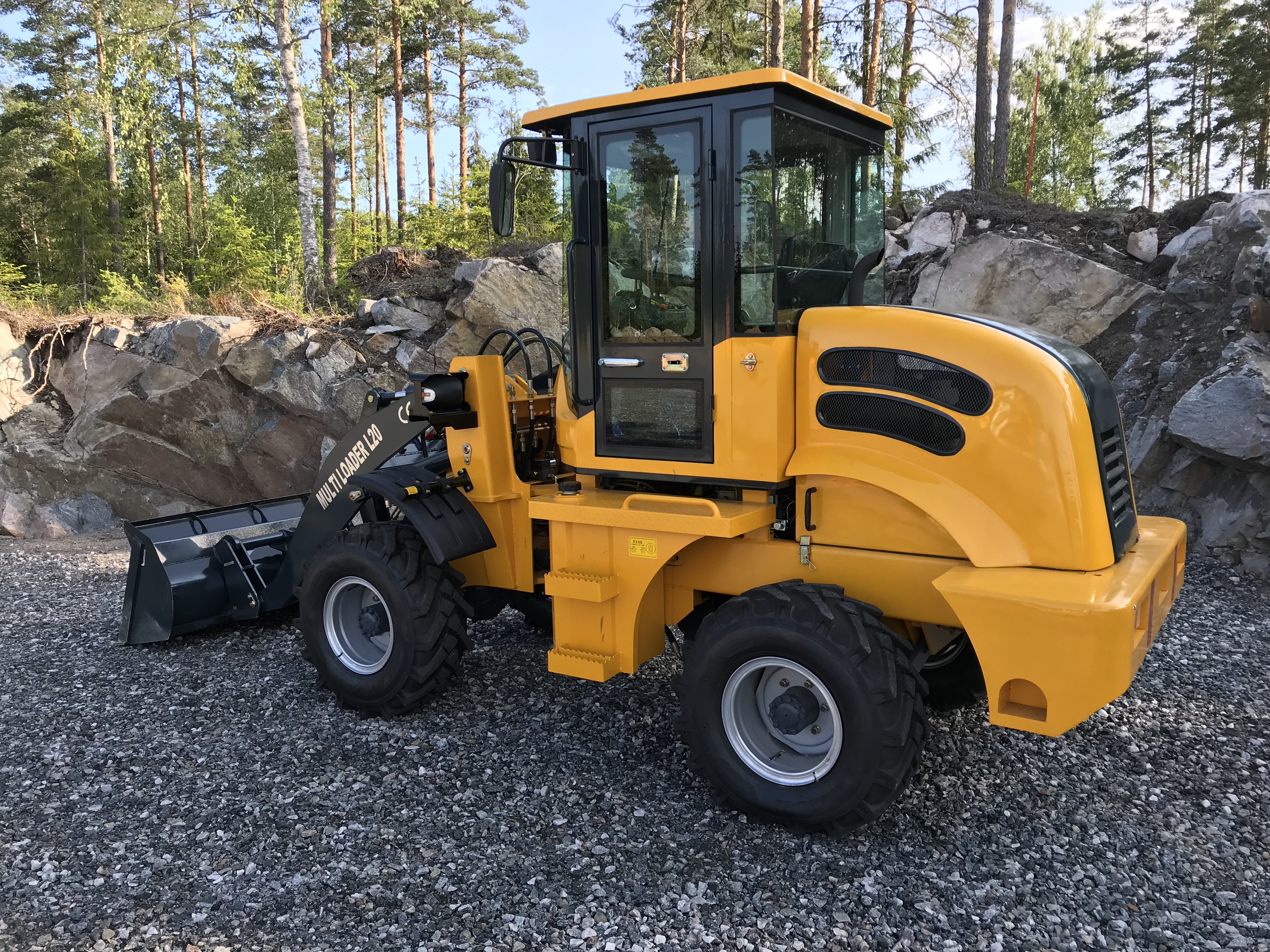 Hjullastare Multiloader L20 2019 - Nätauktioner & Konkursauktioner ...
