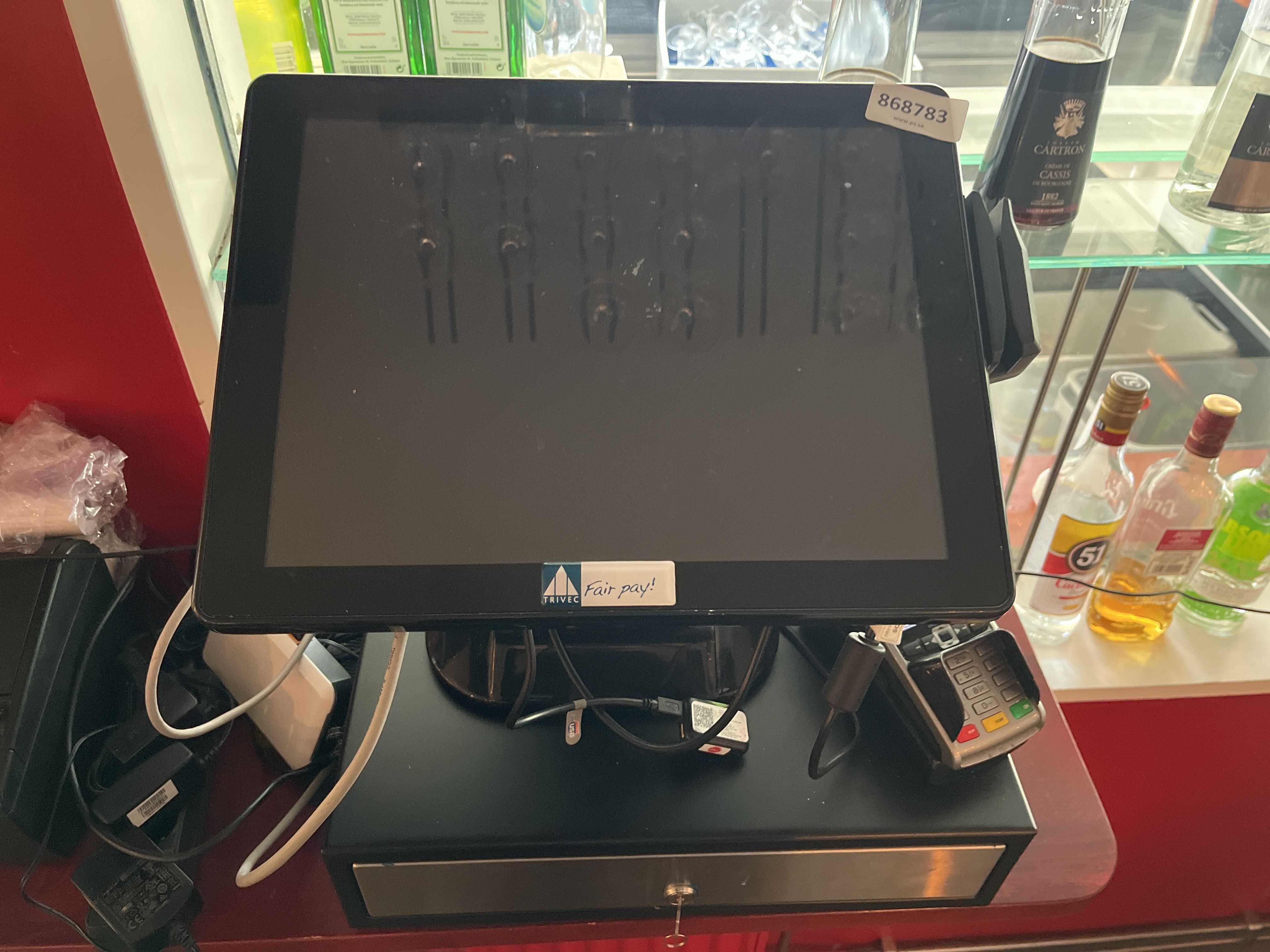 POS system Fair Pay Hardware - PS Auction - We value the future ...