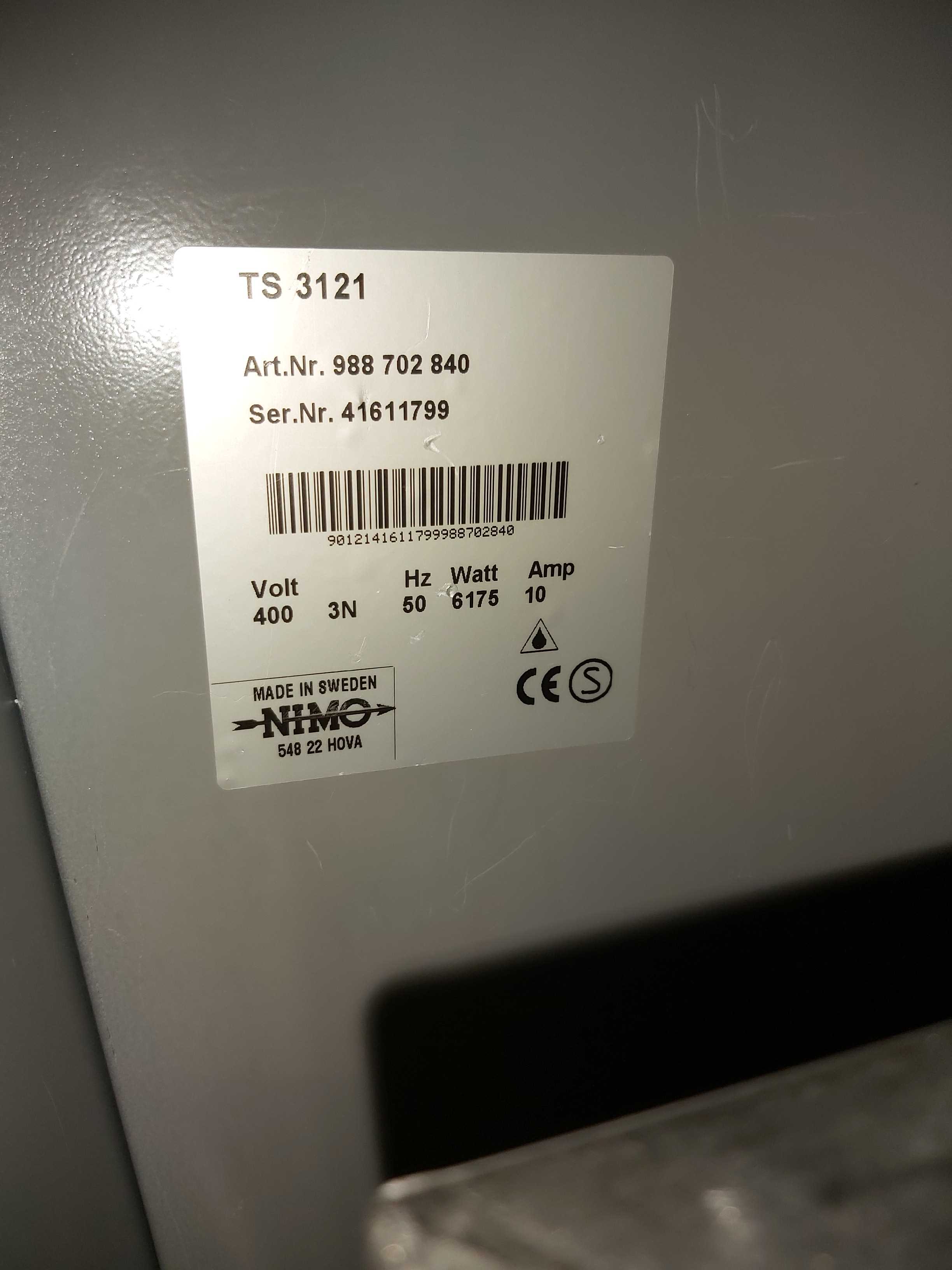 Torkskåp Electrolux Wascator TS 3121 - Auktioner online - Nätauktioner & Konkursauktioner | PS ...