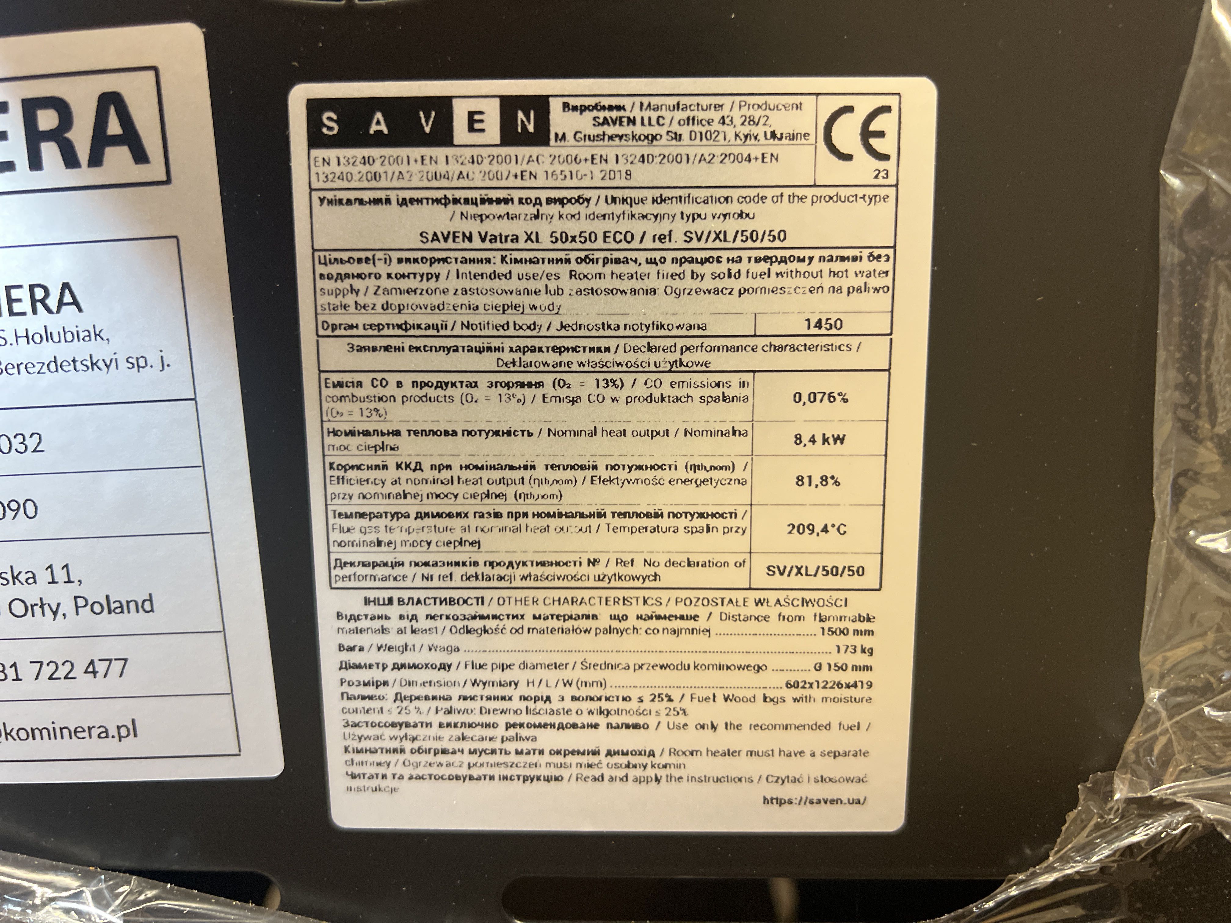 Kamin Saven Vatra XL - Auktioner online - Nätauktioner ...