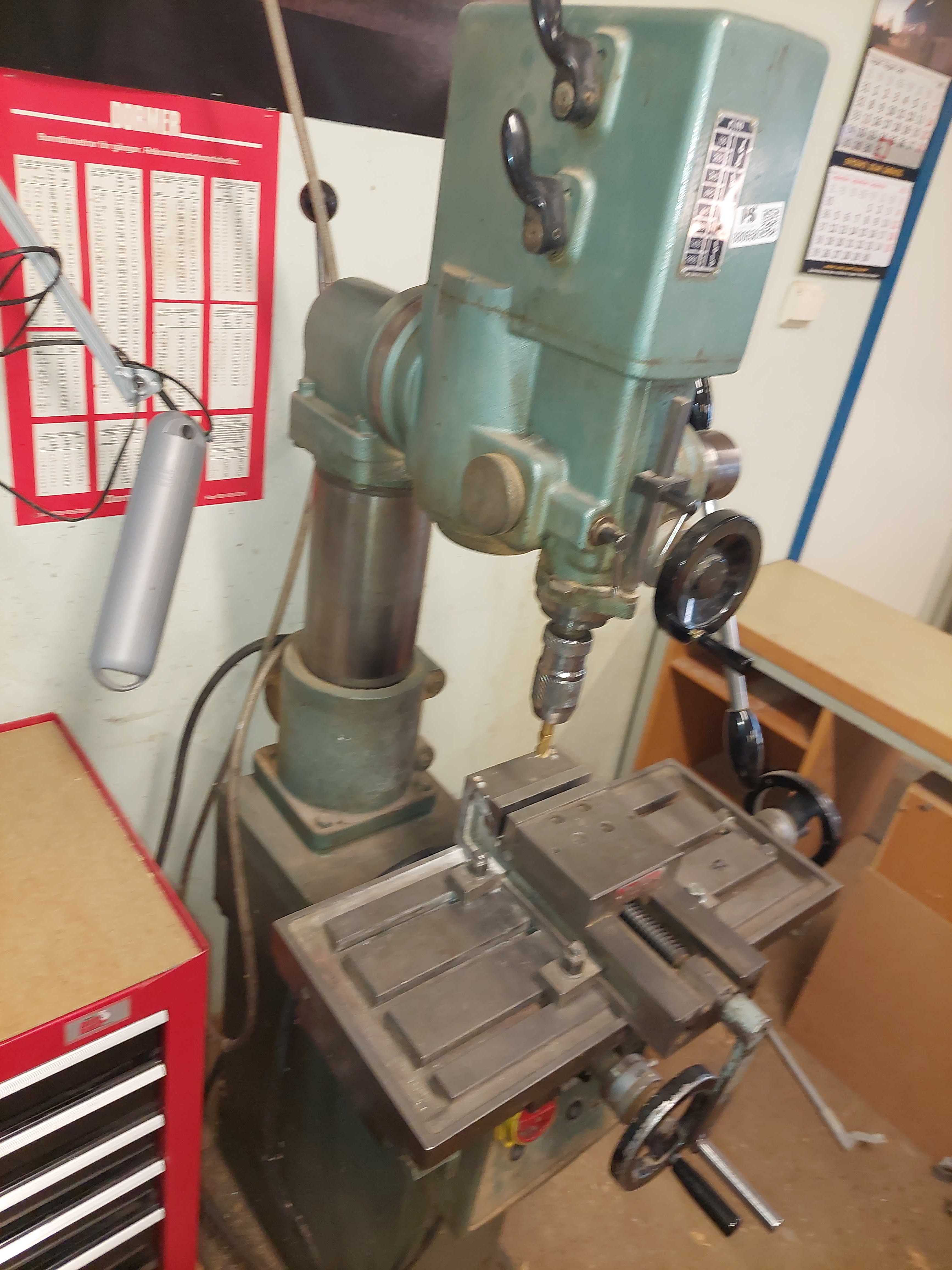 Coordinate drilling machine Arboga U2508 - PS Auction - We value the ...