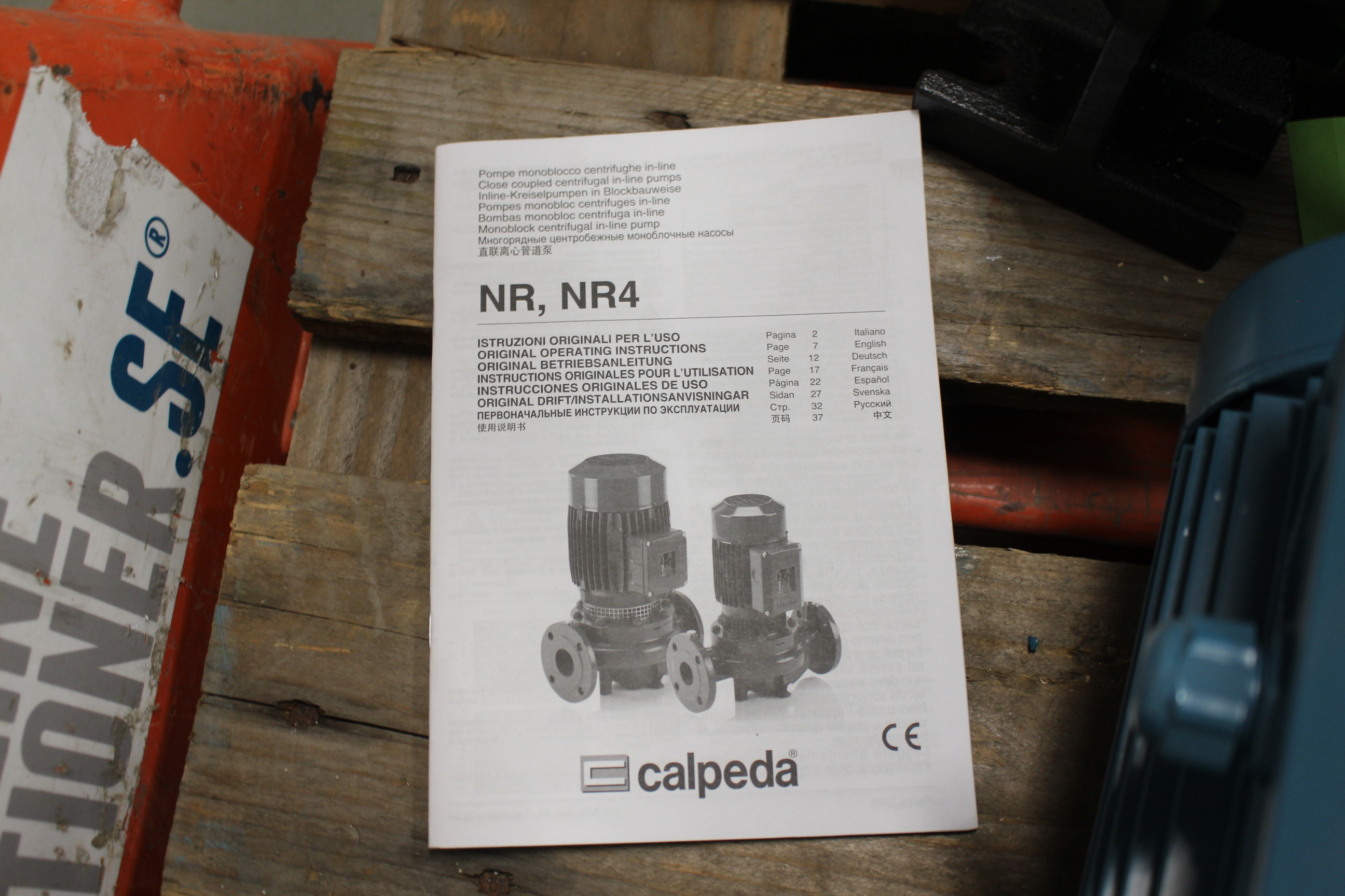 Centrifugal pump Calpeda NRM 50C / A - PS Auction - We value the future ...