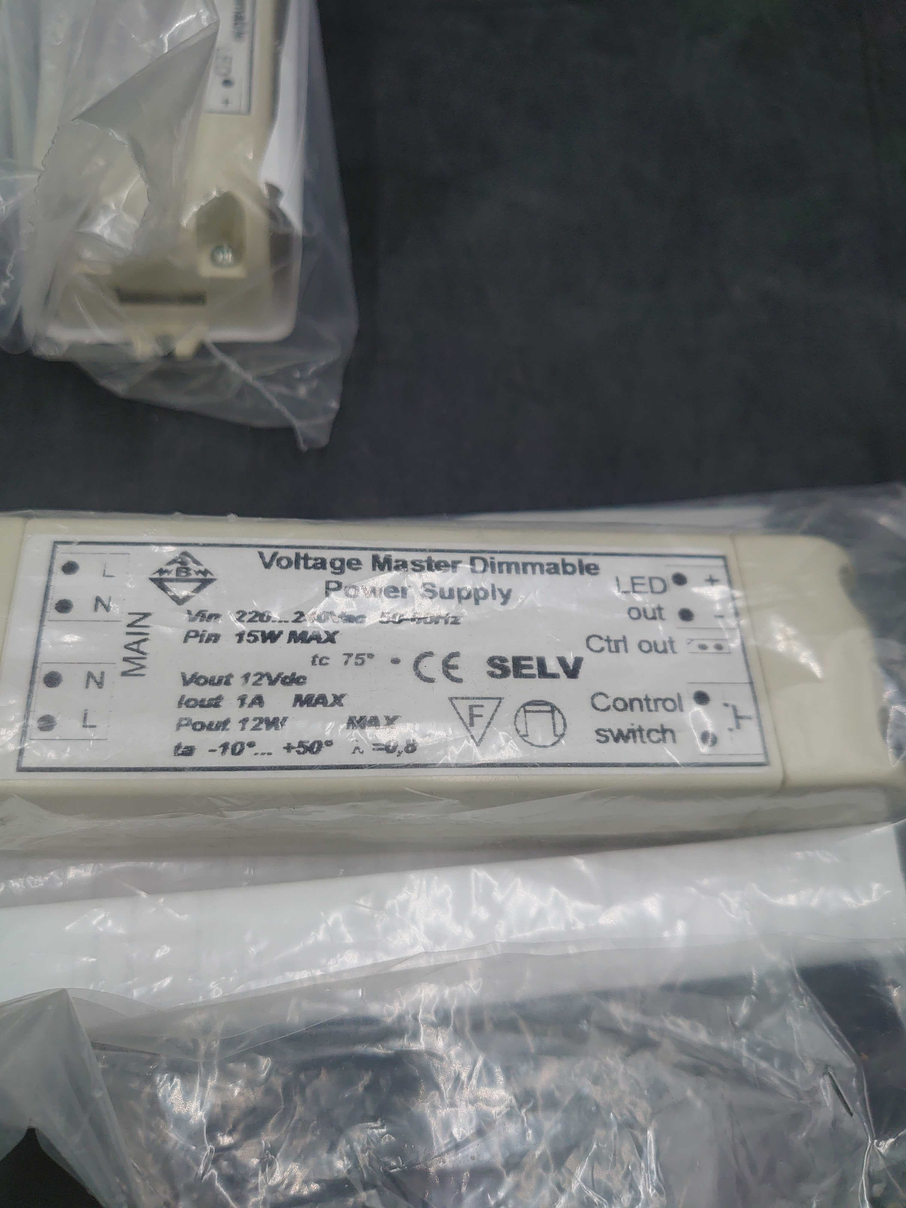 10 st Ledlab Drivdon dim master, 12V / 12W - Frakt ingår - Auktioner online - Nätauktioner ...