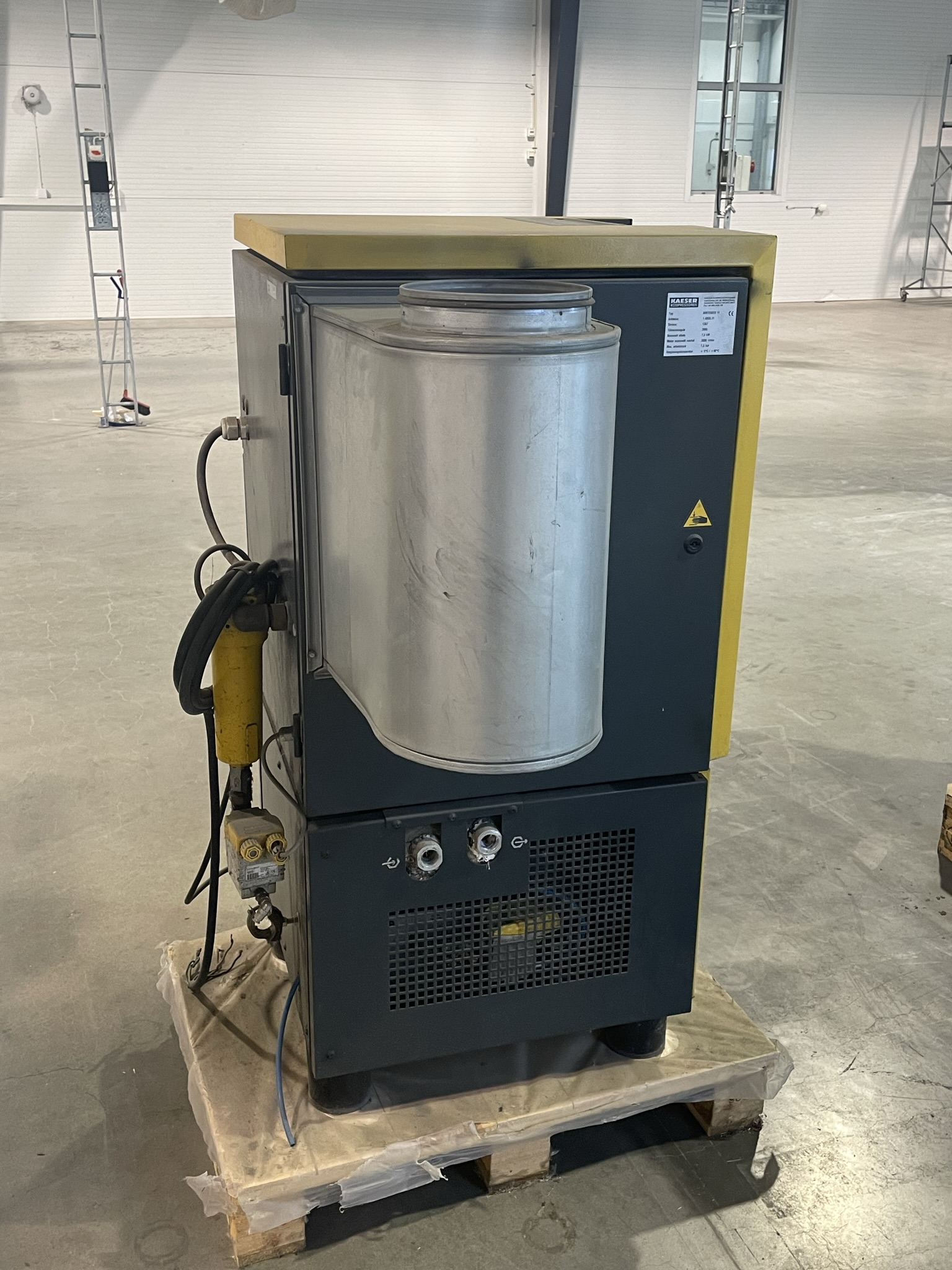 Airtower 11 from Kaeser (2005) - PS Auction - We value the future ...