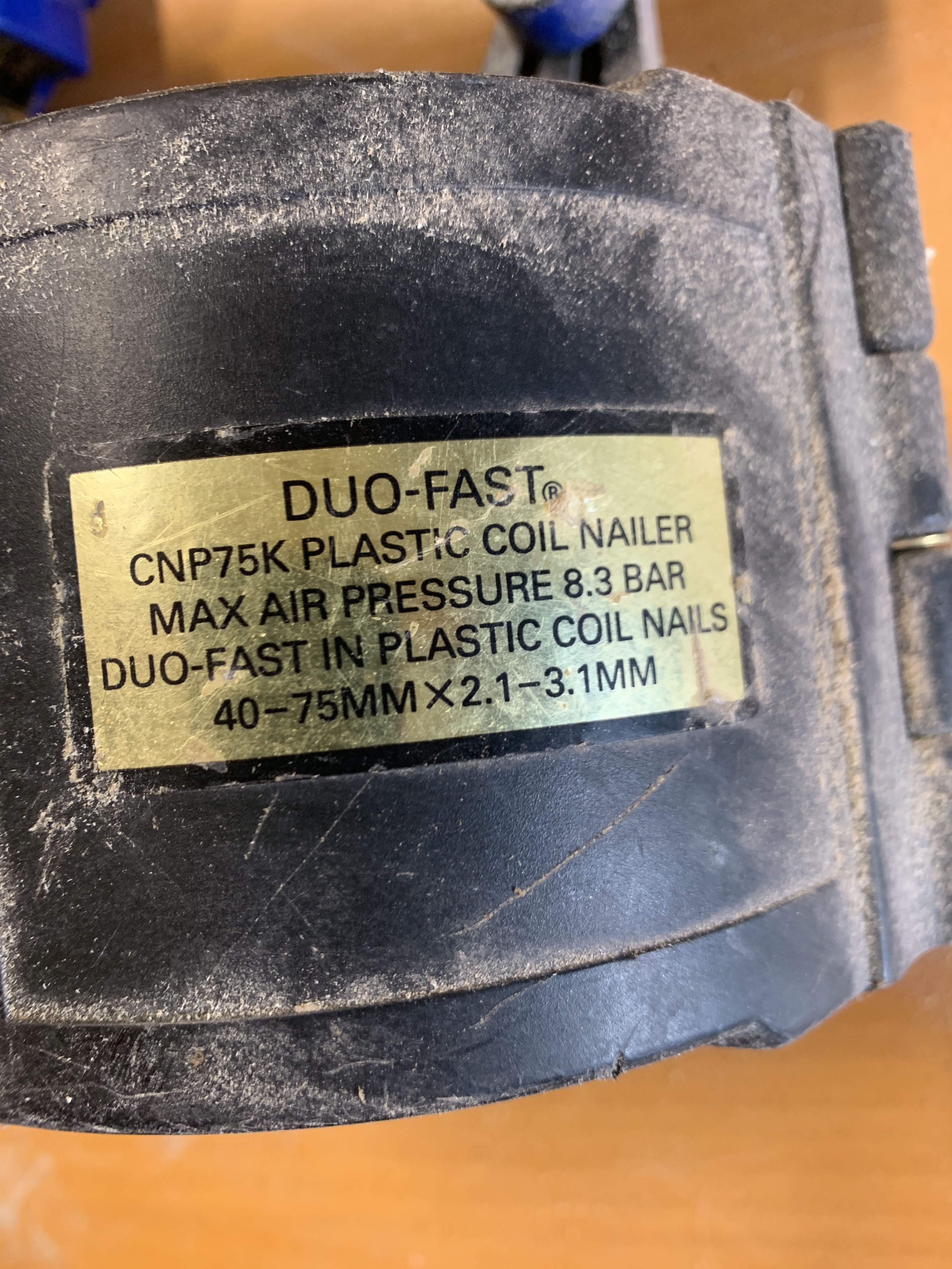 Nail gun Duo-Fast CNP75K - PS Auction - We value the future - Largest ...