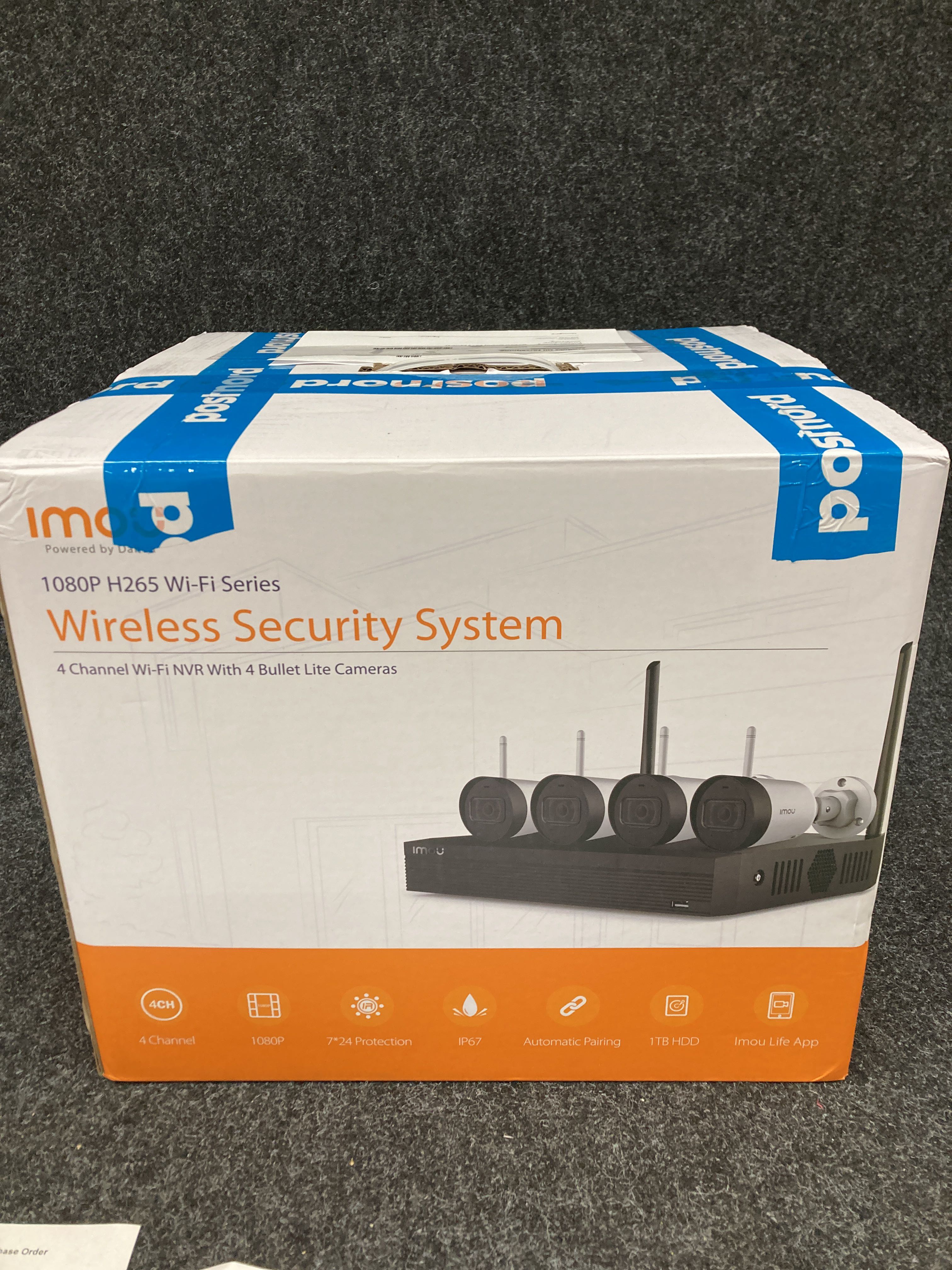 Surveillance package IMOU Wireless Security Kit - 4 Cameras - PS ...