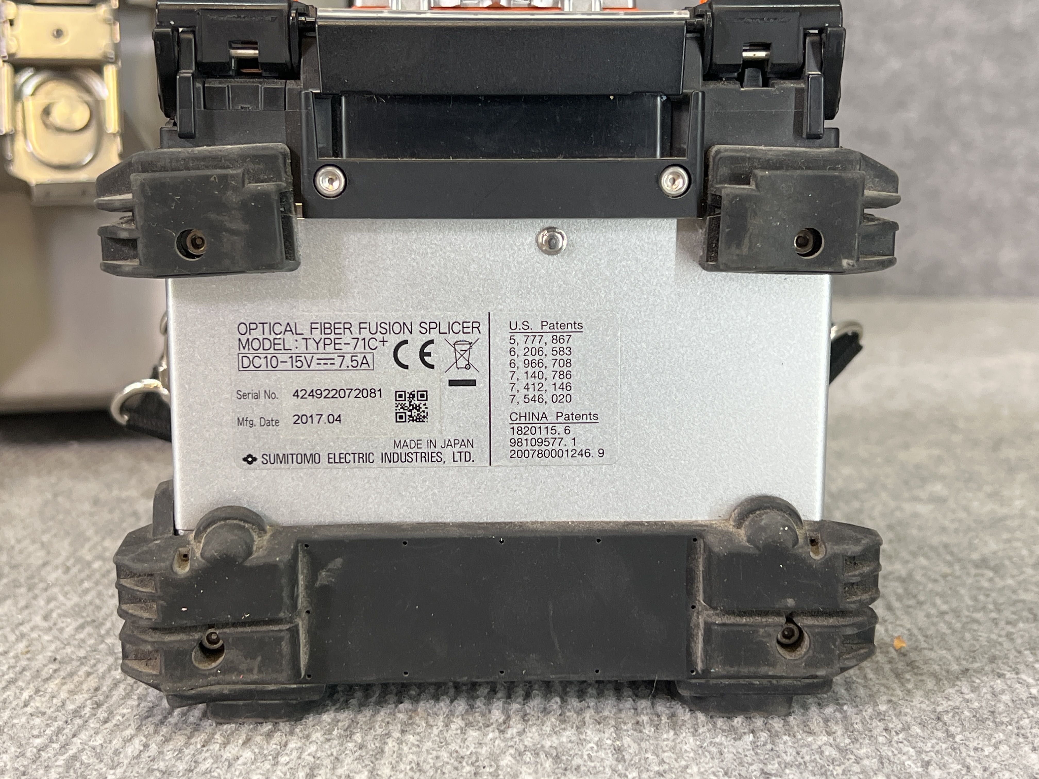 Fiber weld Sumitomo Type-71C+ - PS Auction - We value the future ...