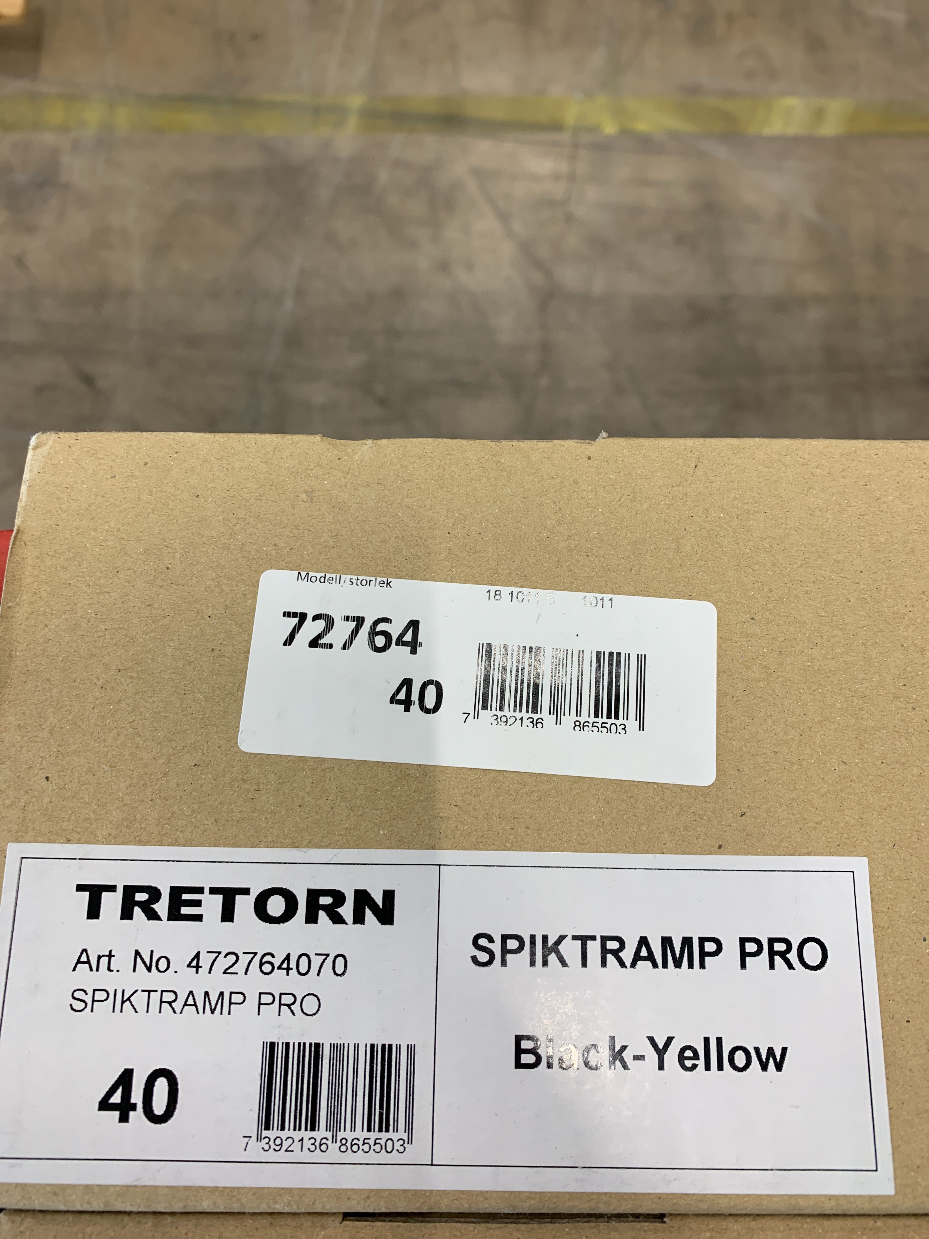 Safety boot Tretorn Spiktramp Pro 72764, Size 40 - PS Auction - We ...