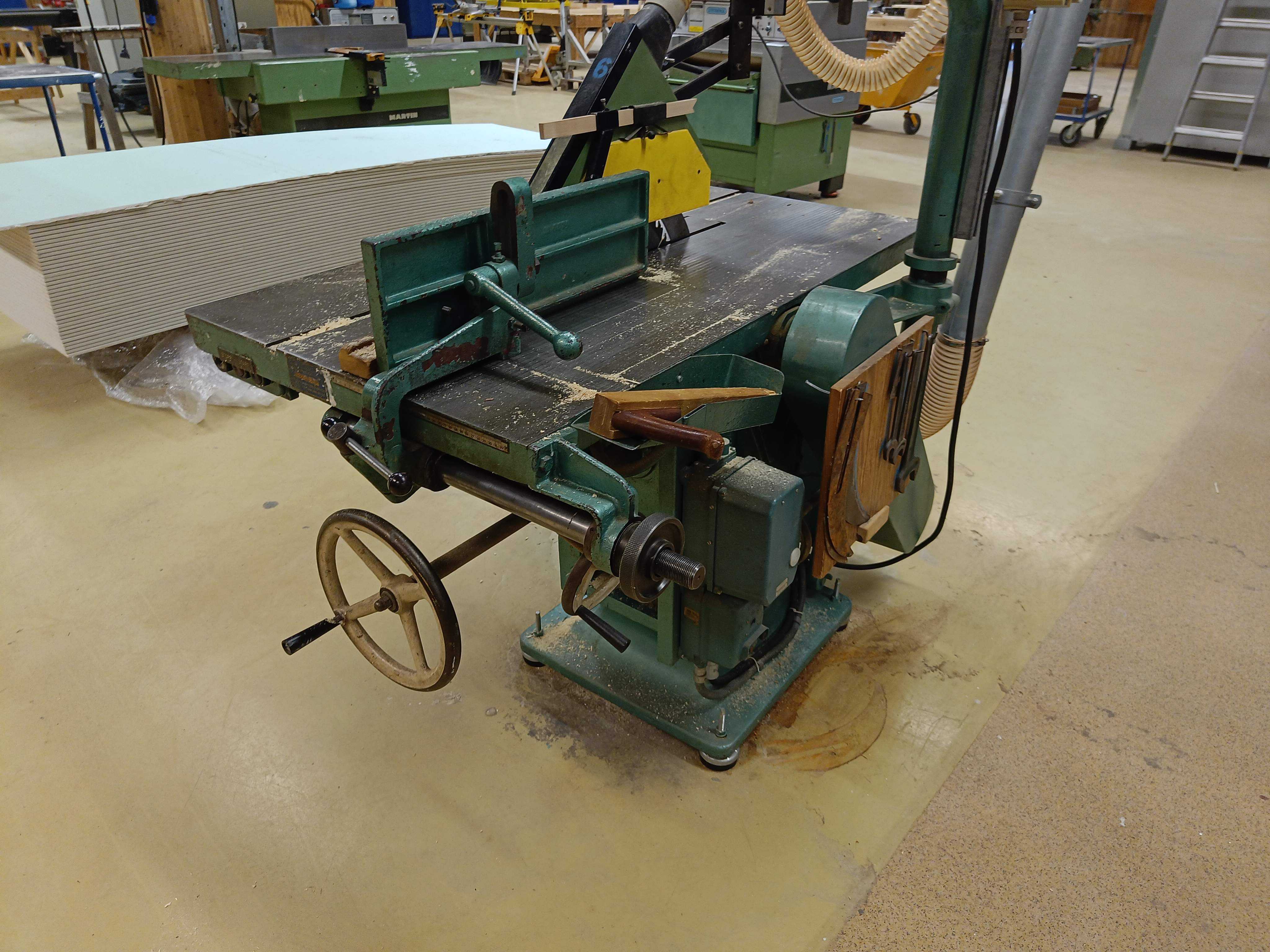 Split saw Waco CD 6 MP - PS Auction - We value the future - Largest in ...