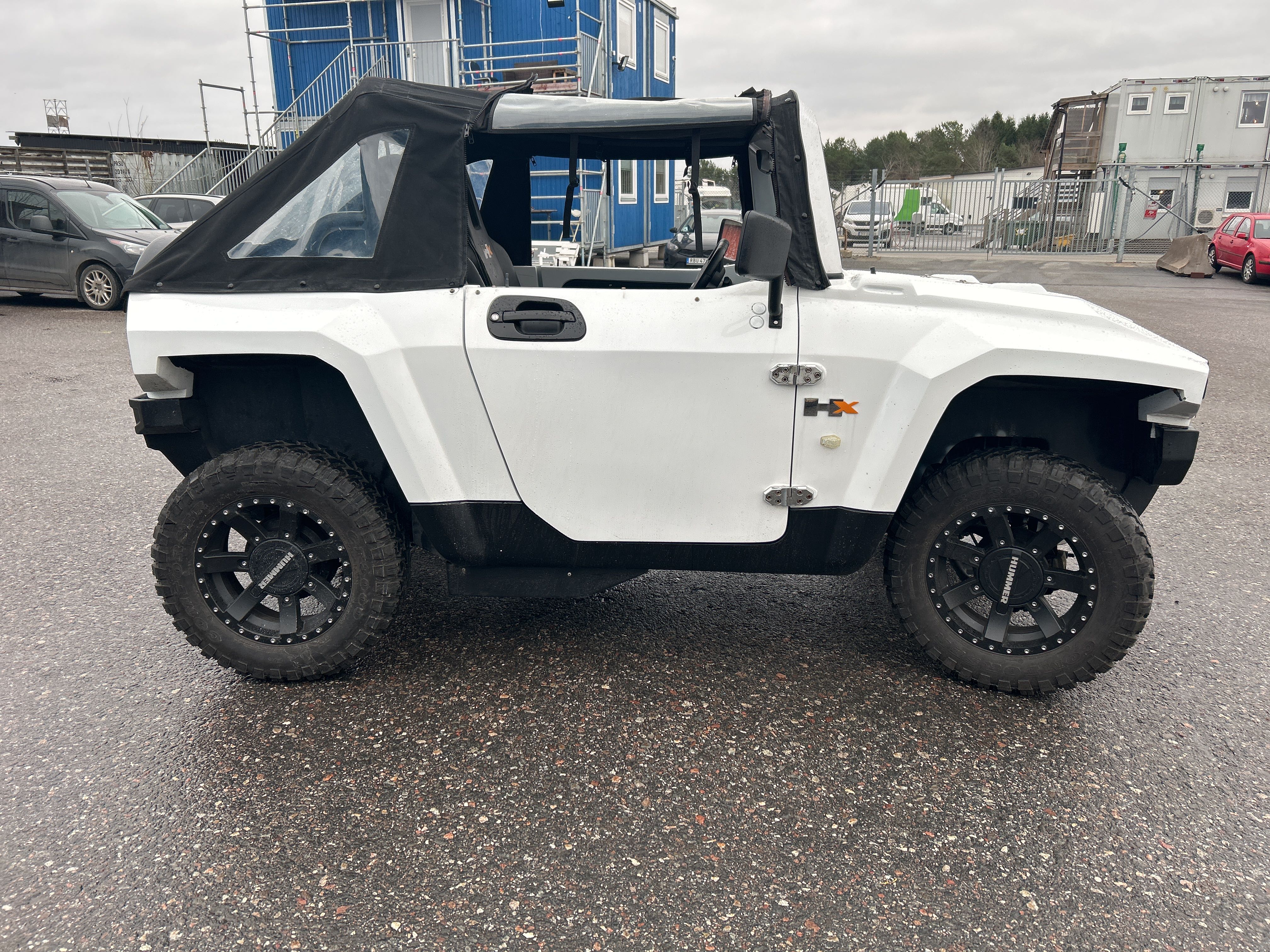 Mopedbil SDV Hummer -2021 - Auktioner online - Nätauktioner ...