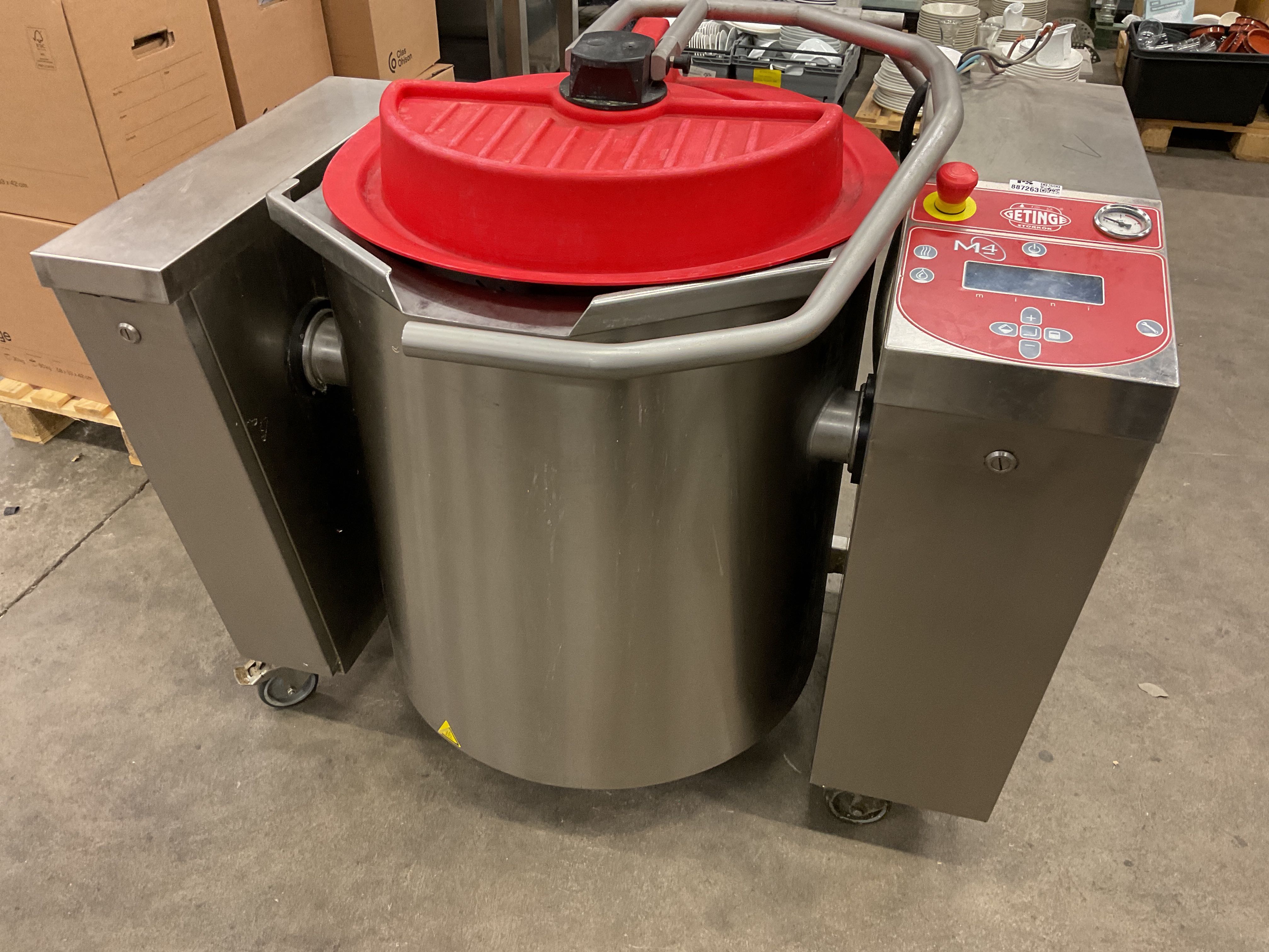 Getinge 100L cooking pot on wheels -2020 - PS Auction - We value the ...