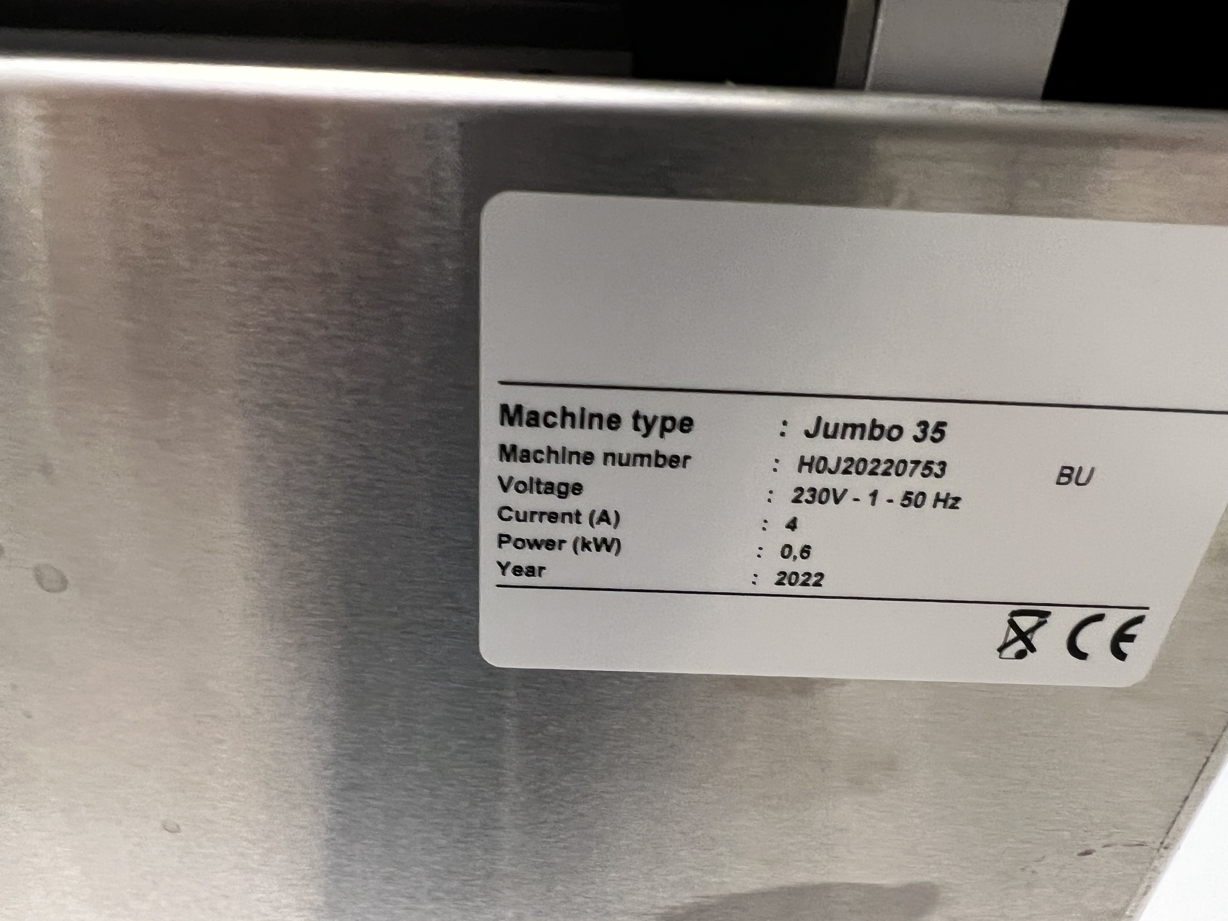 Vakuummaskin Henkelman Jumbo 35 - 2022 - Auktioner online - Nätauktioner & Konkursauktioner | PS ...