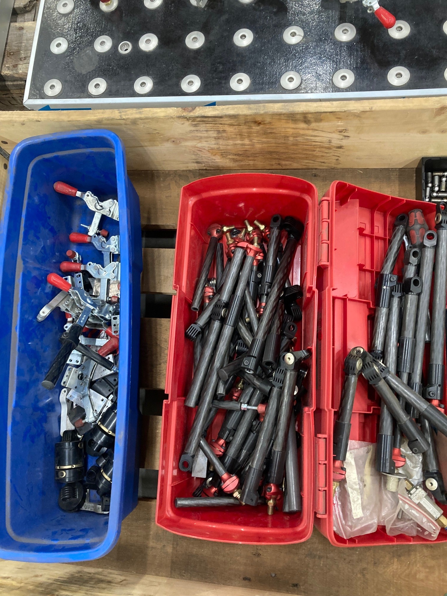 Modulära fixturer Tetrafix med tillbehör - Auktioner online ...