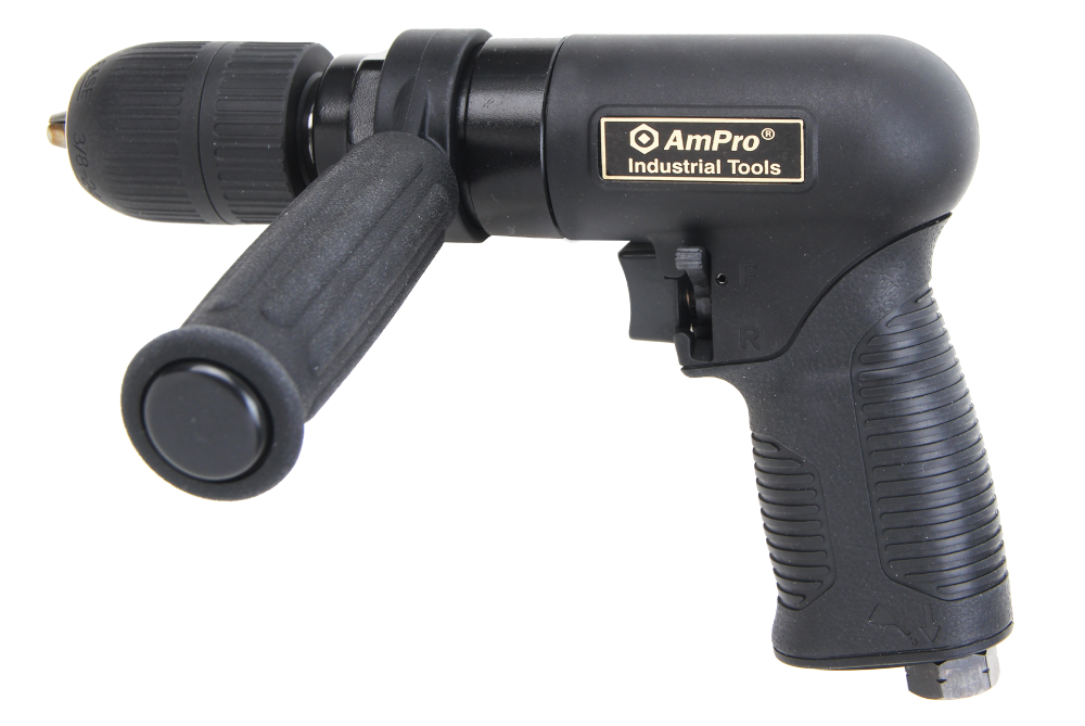 Pneumatic drilling machine Ampro 1/2" A2446 - PS Auction - We value the ...