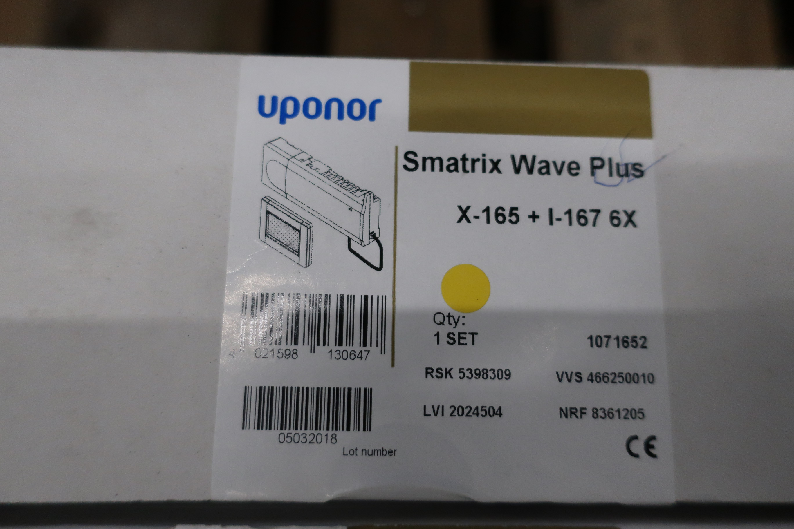 Control system Uponor Smatrix Wave Plus - PS Auction - We value the ...
