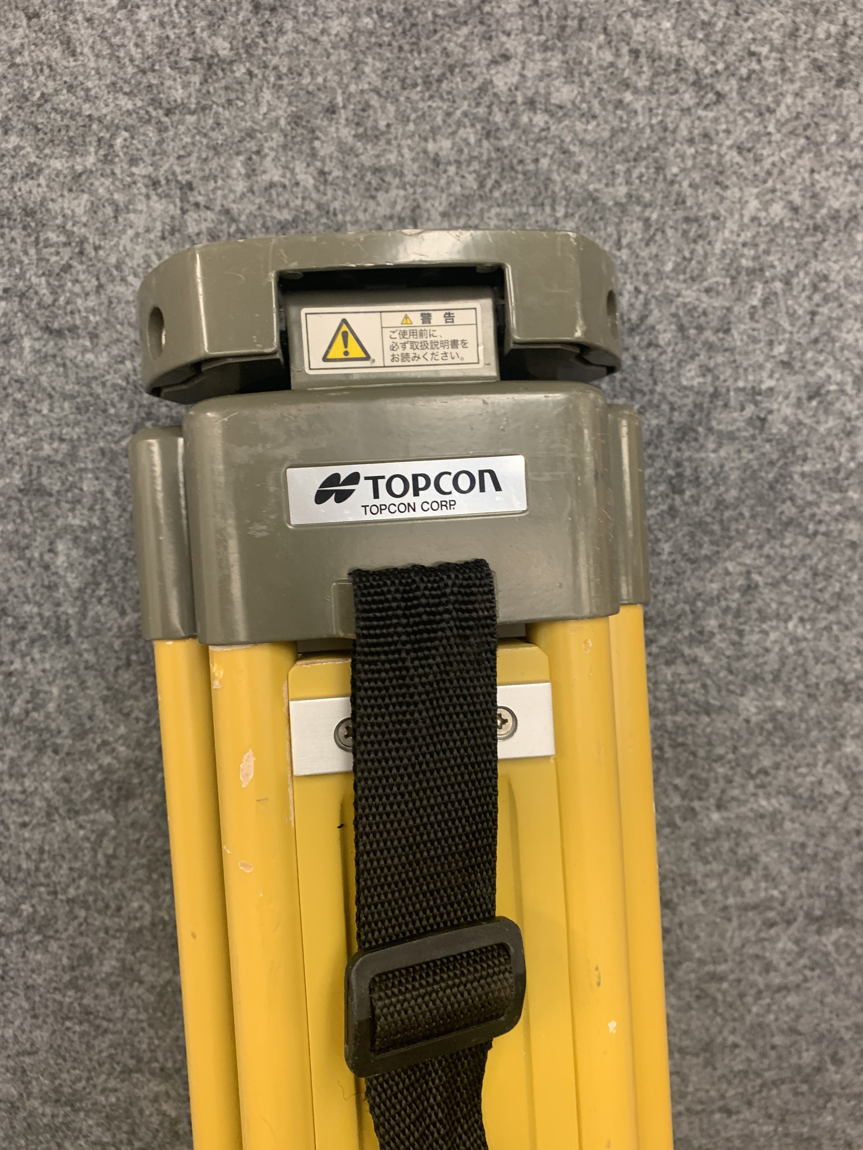 Tripod Topcon DW-1, telescopic stand 2pcs, digital ruler - PS Auction ...