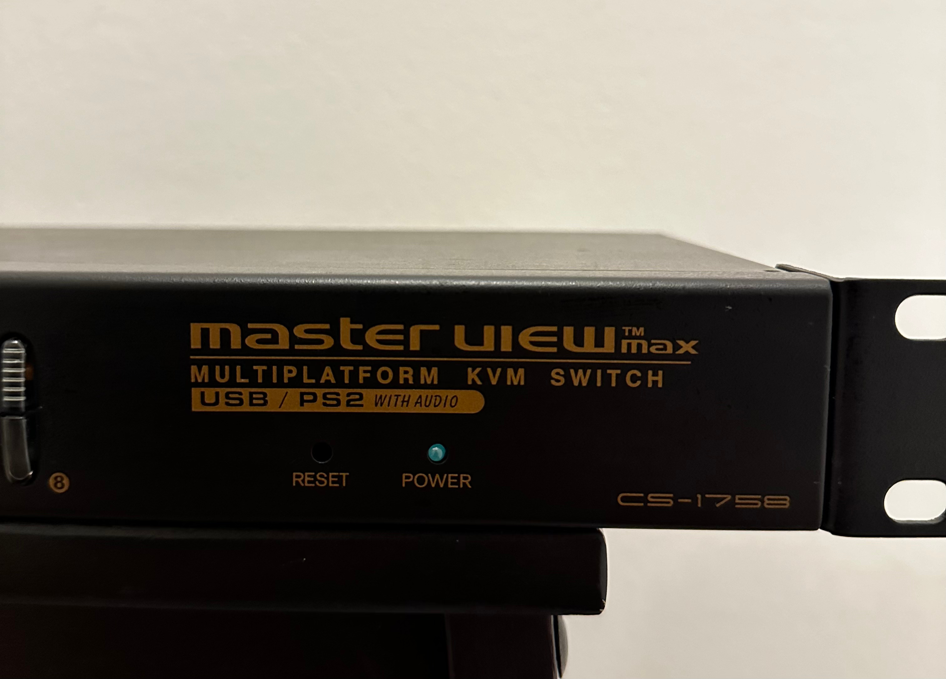 Switcvh Aten MasterView CS-1768 - Auktioner online - Nätauktioner ...