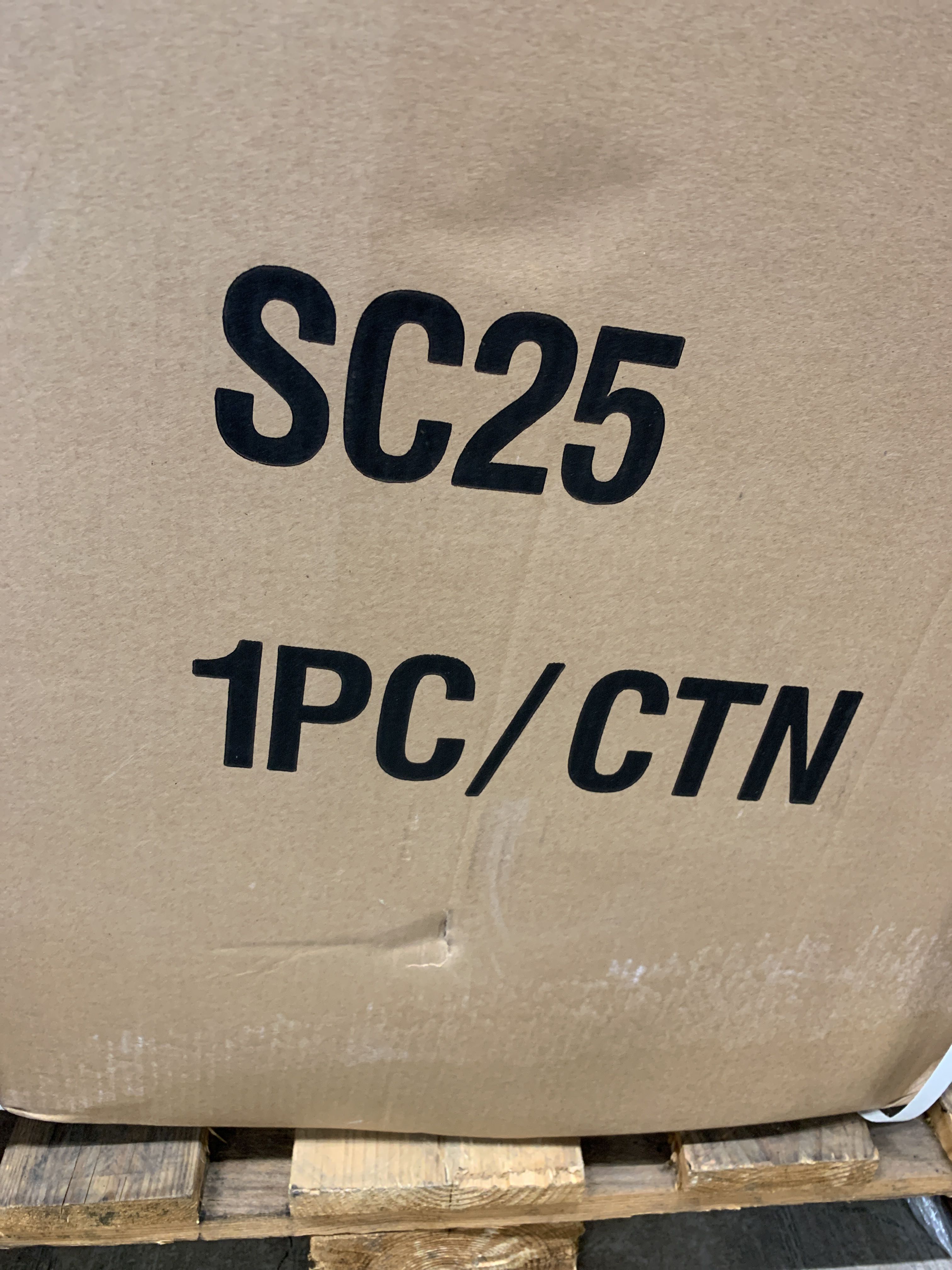 Machine operator's chair Model SC25 - PS Auction - We value the future - Largest in net auctions