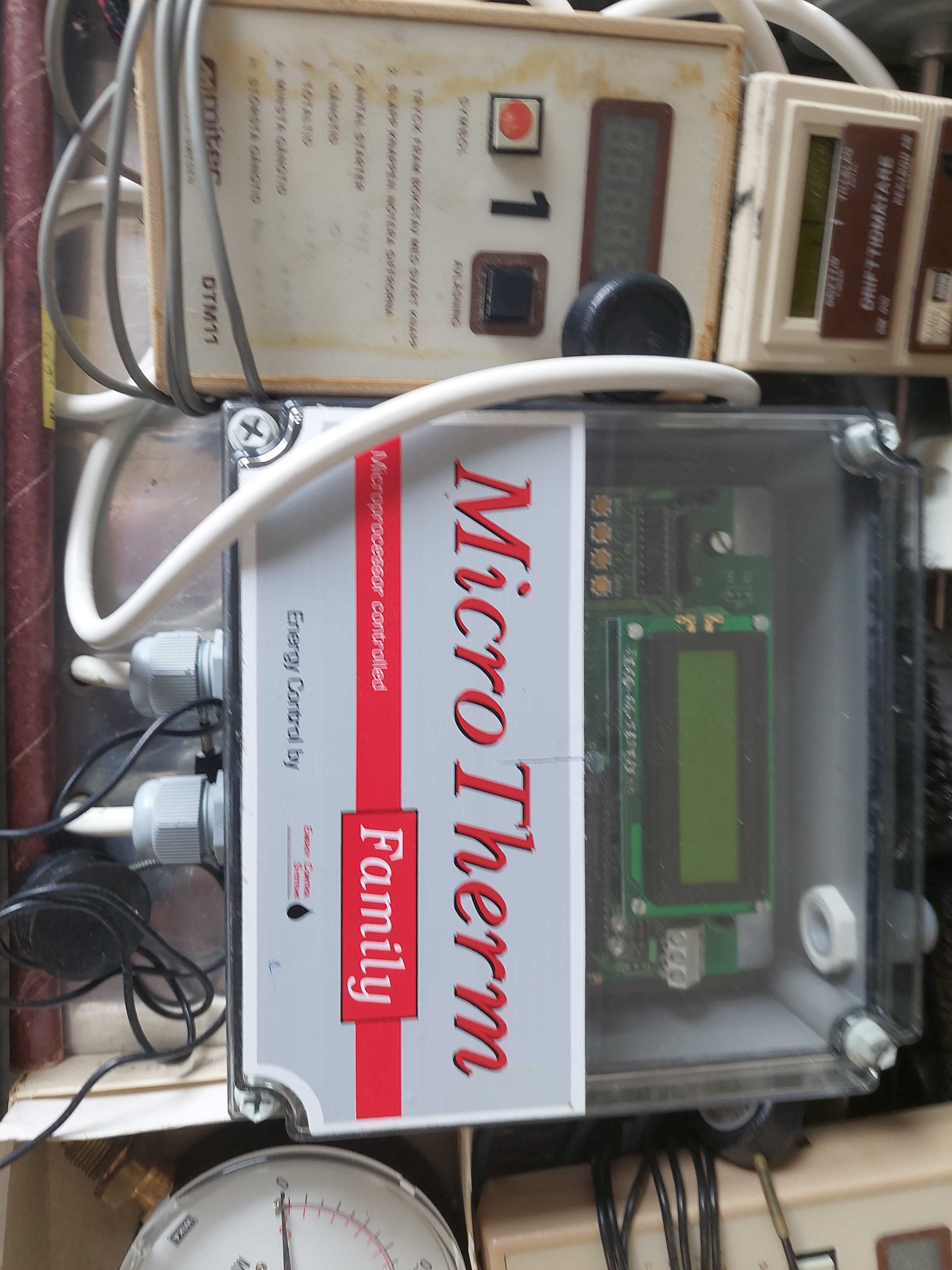 Micro Therm energi kontrollenhet Inget reservationspris! - Auktioner online - Nätauktioner ...