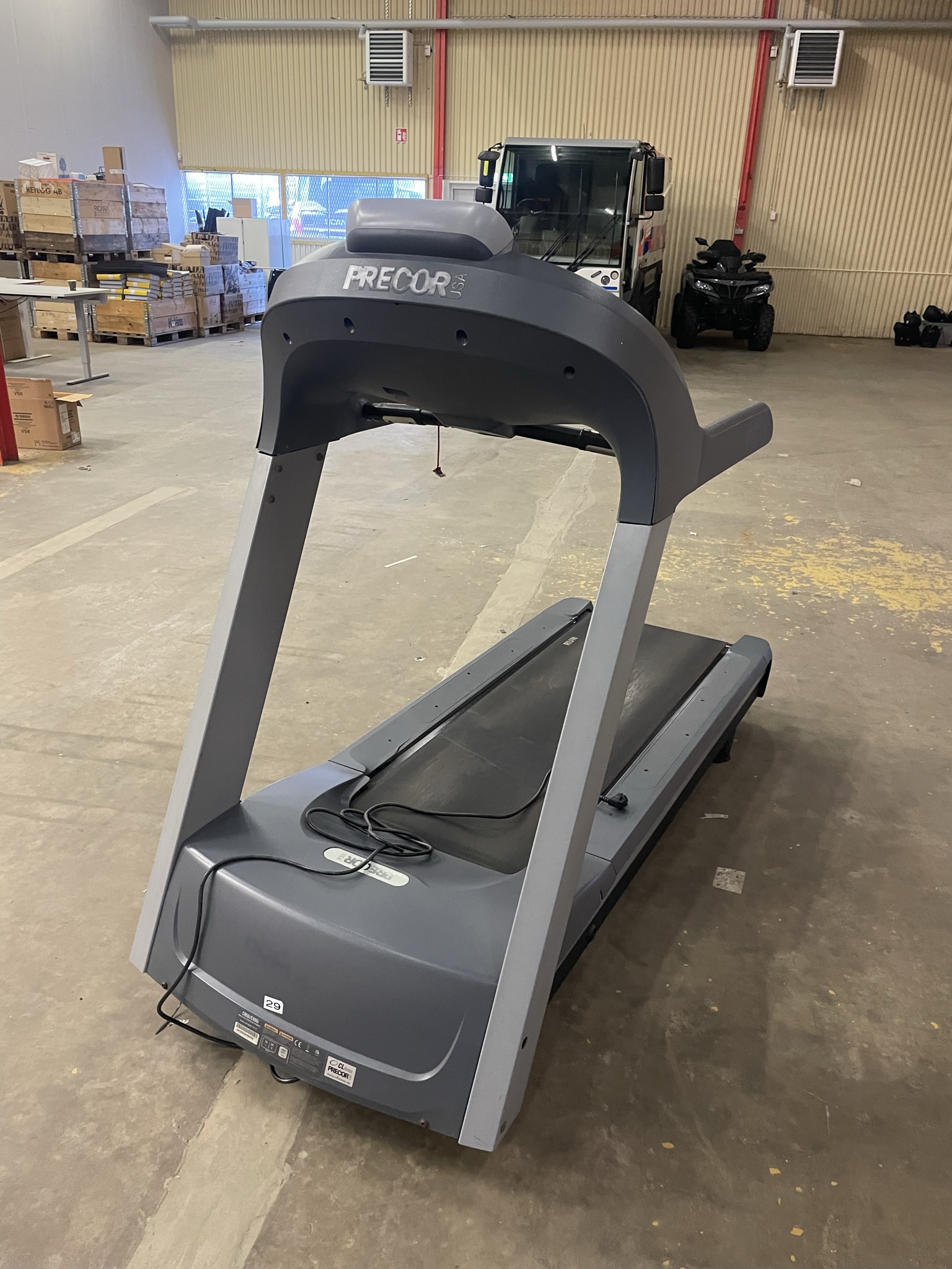 Löpband Precor C956I - Auktioner online - Nätauktioner ...