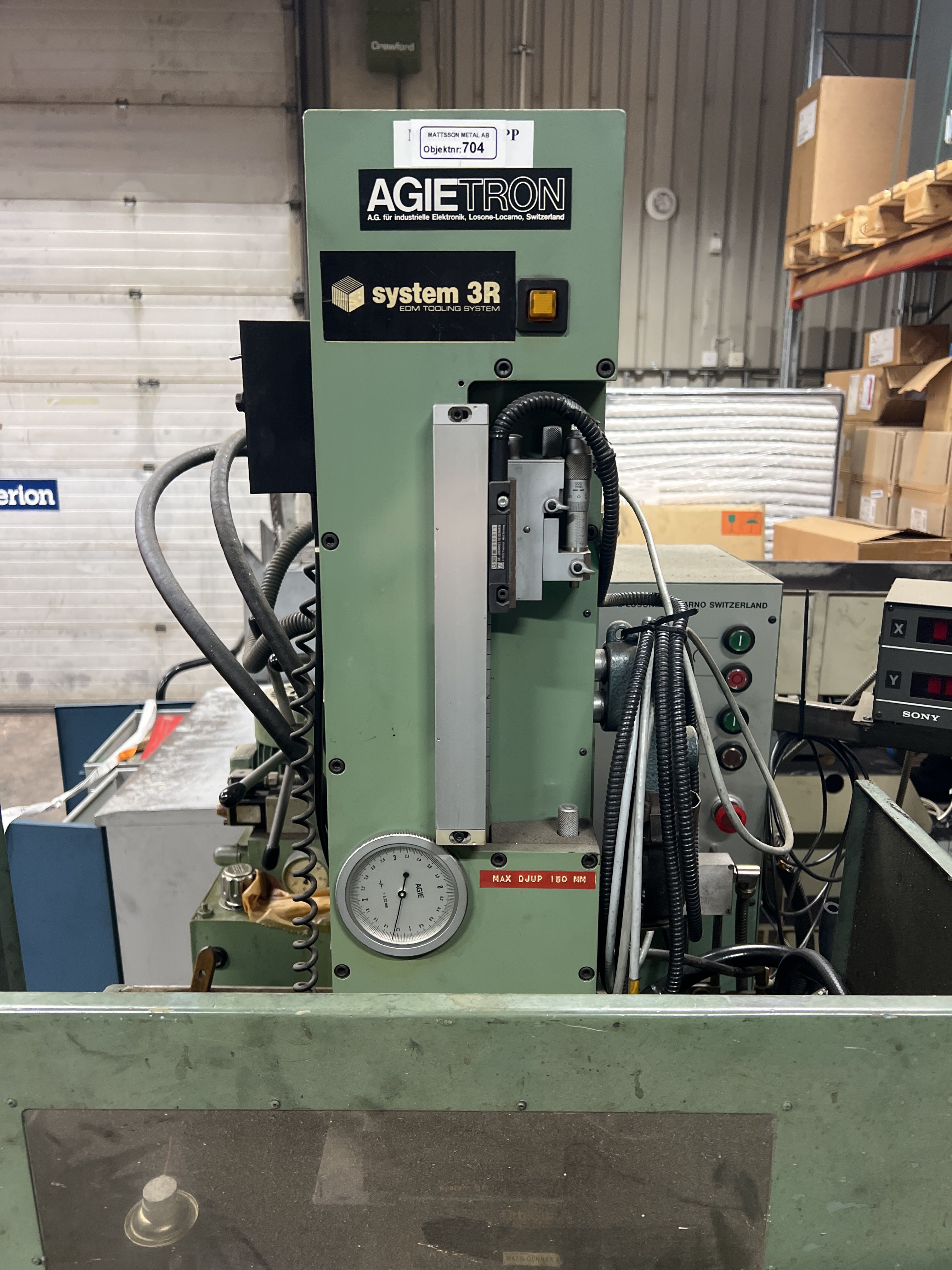 AGIETRON EMS 15 - Auktioner online - Nätauktioner & Konkursauktioner ...